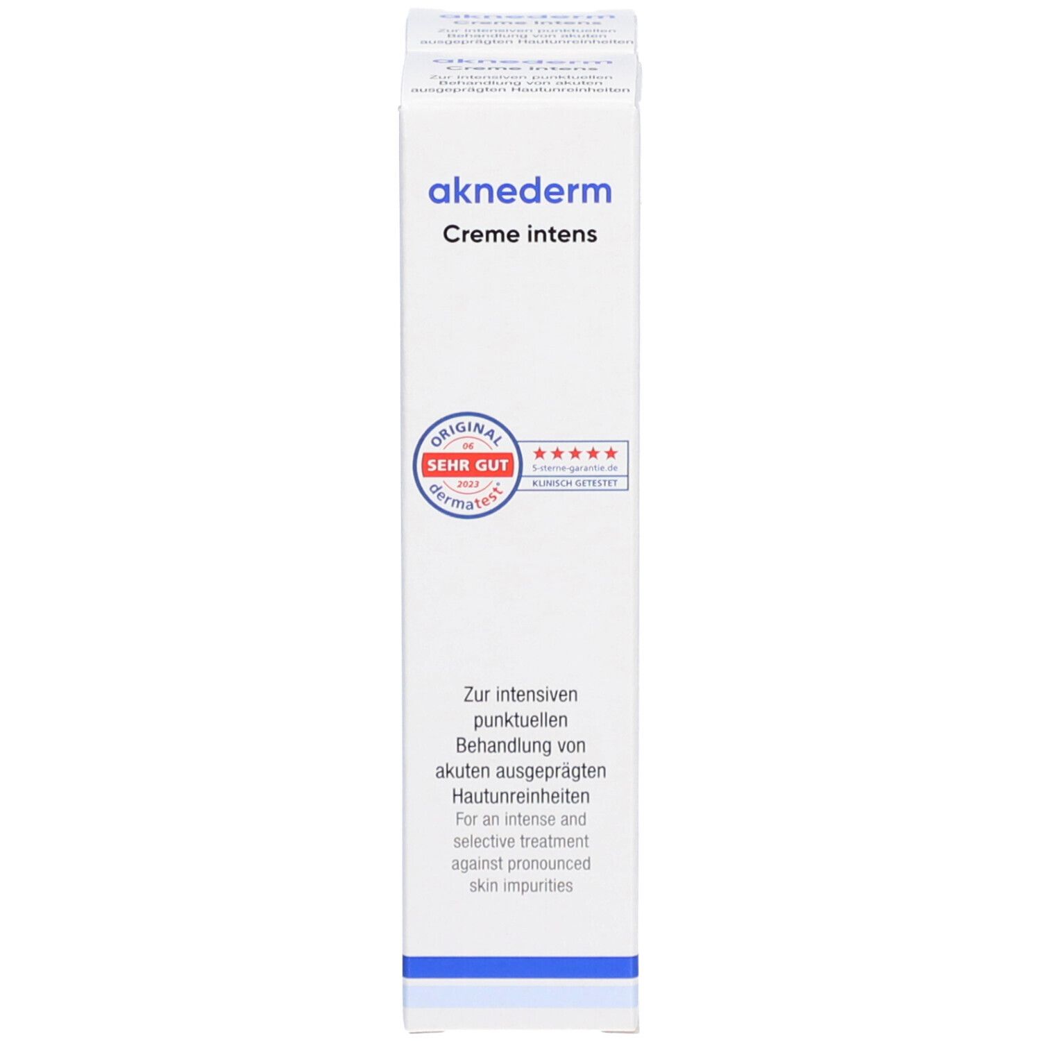 Aknederm® Creme intens 2x30 g - Redcare Apotheke