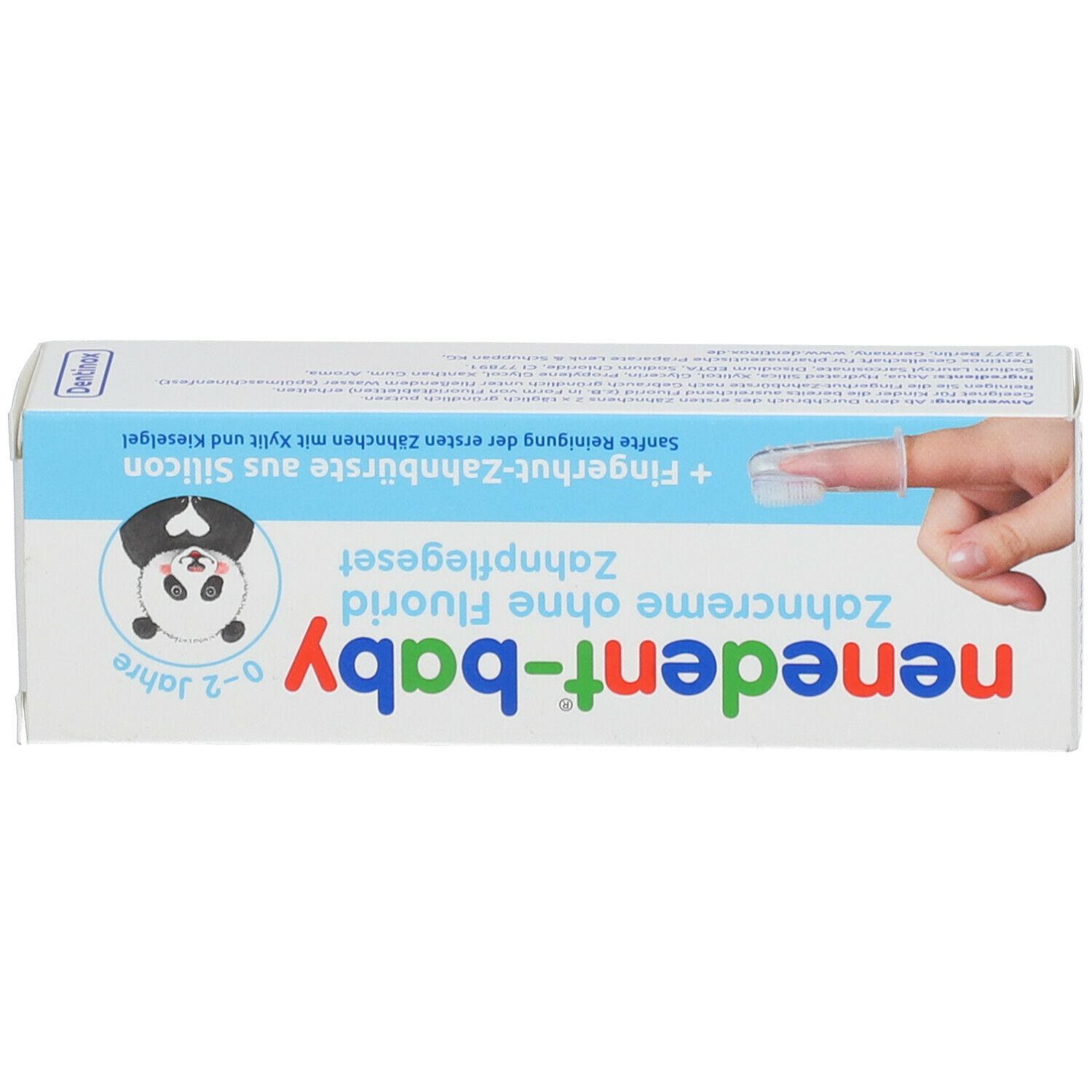 NENEDENT-baby Zahncreme ohne Fluorid Zahnpflegeset 20 ml - Redcare Apotheke