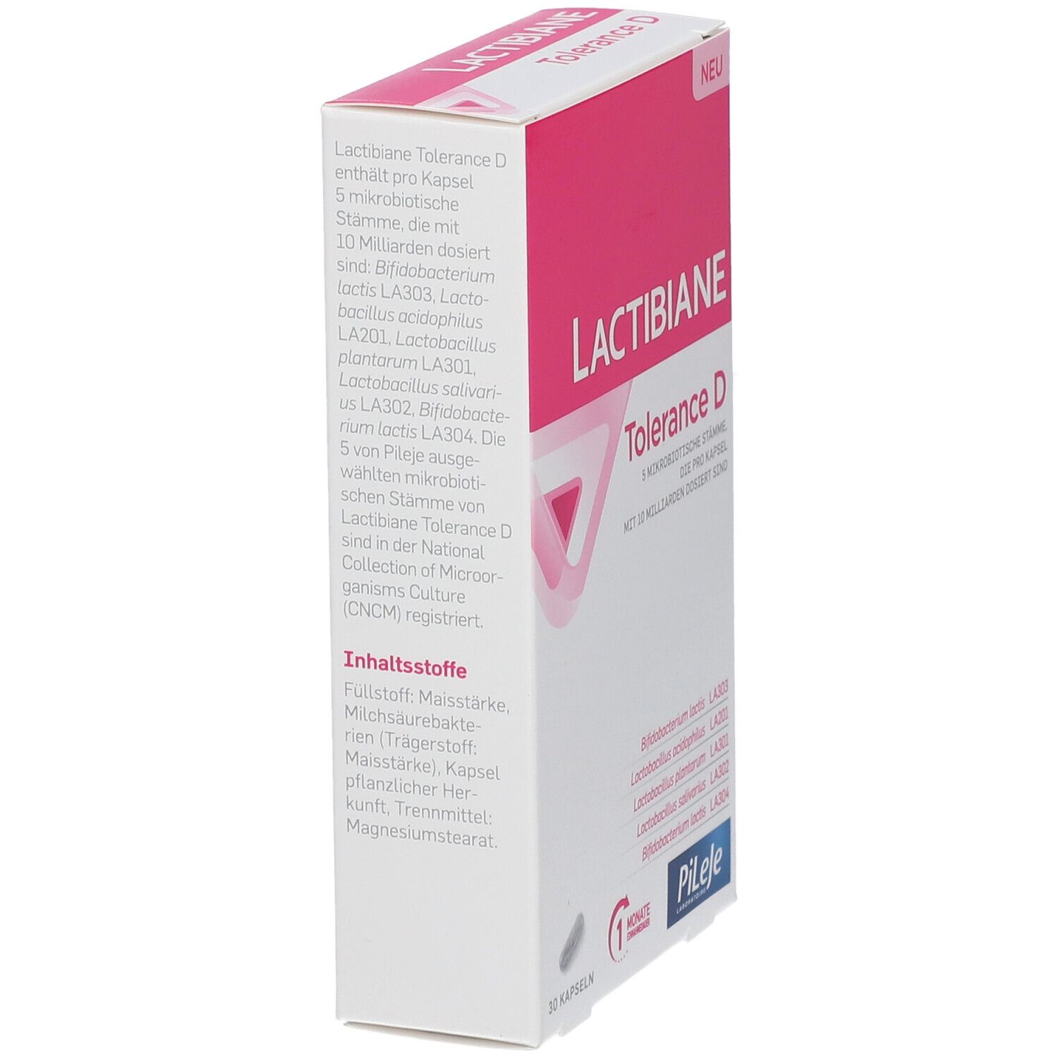 LACTIBIANE Tolerance D 30 St - Redcare Apotheke