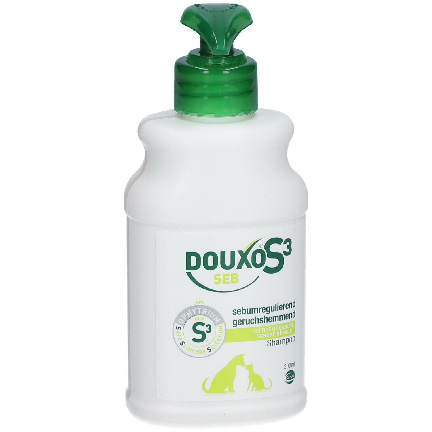 DOUXO® S3 SEB Shampoing régulateur de Sébum pour animaux 200 ml ...