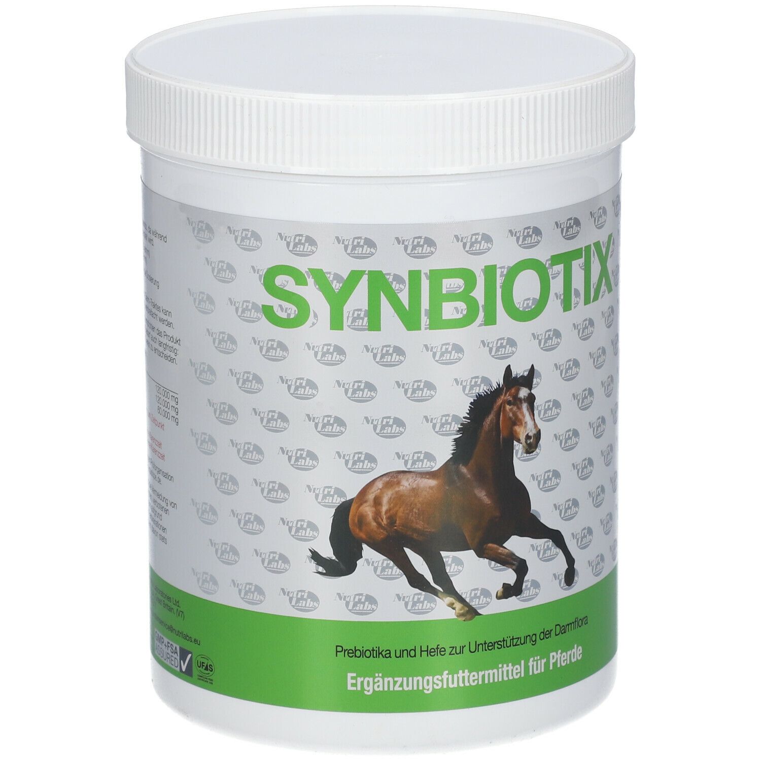 Nutrilabs Synbiotix 800 g - Redcare Apotheke