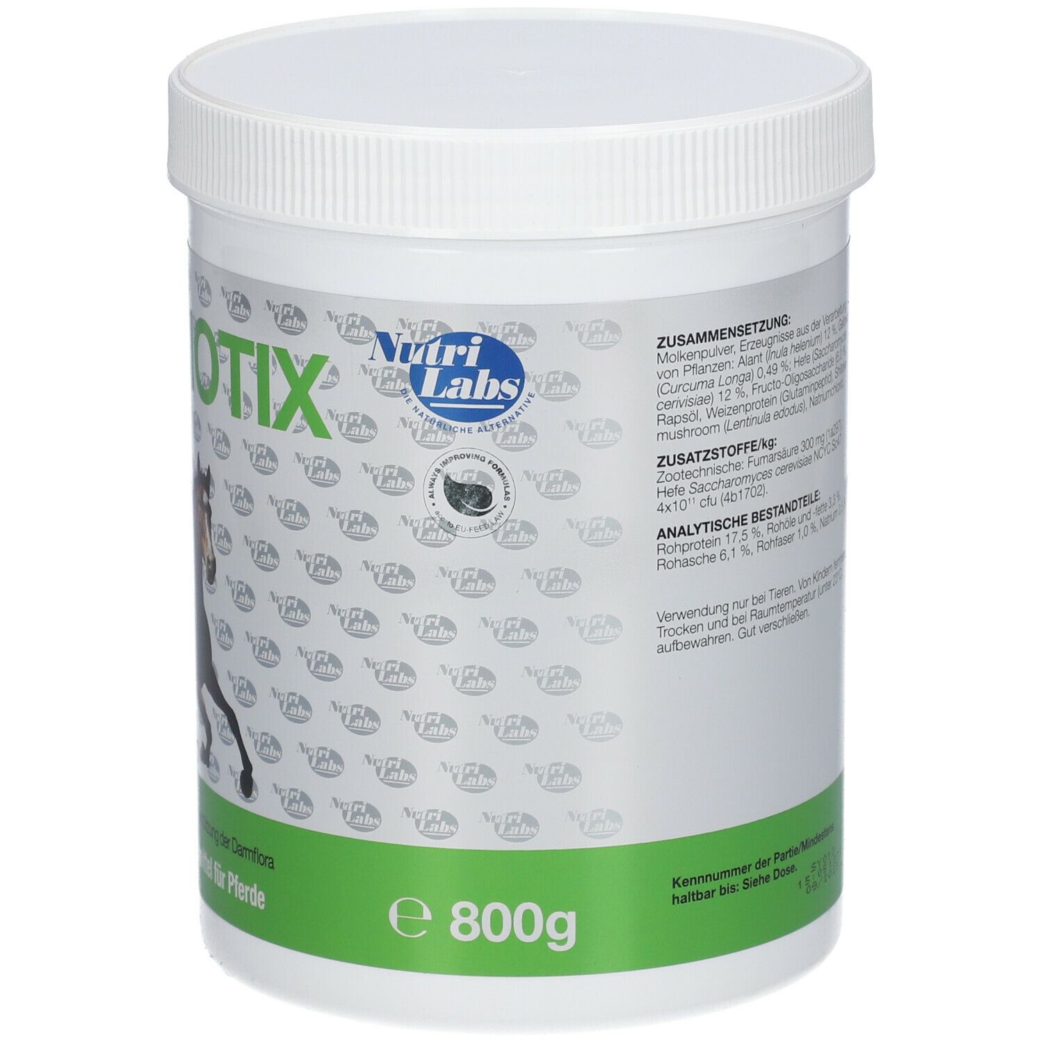 Nutrilabs Synbiotix 800 g - Redcare Apotheke