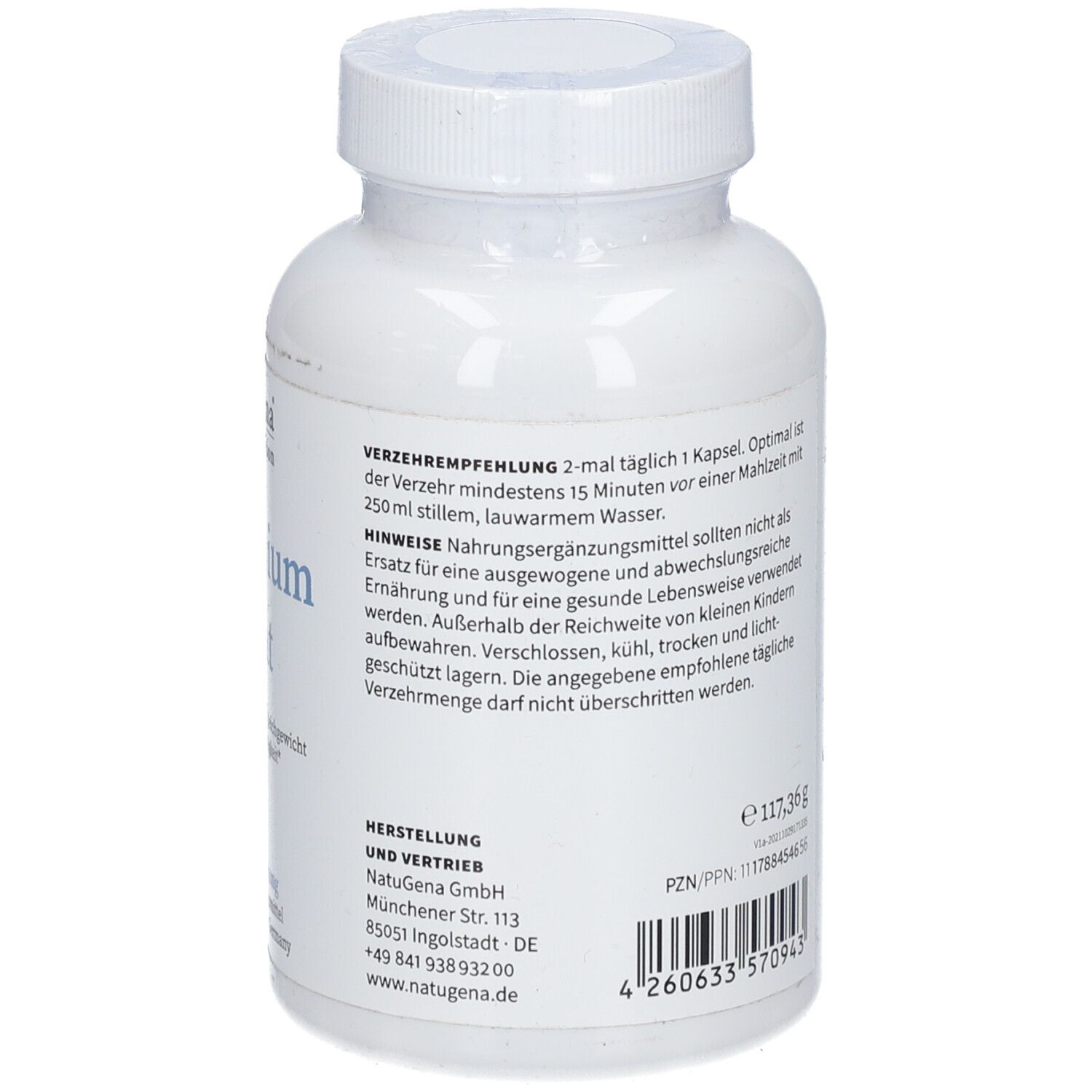 NatuGena® Magnesium-Malat 120 St - Redcare Apotheke