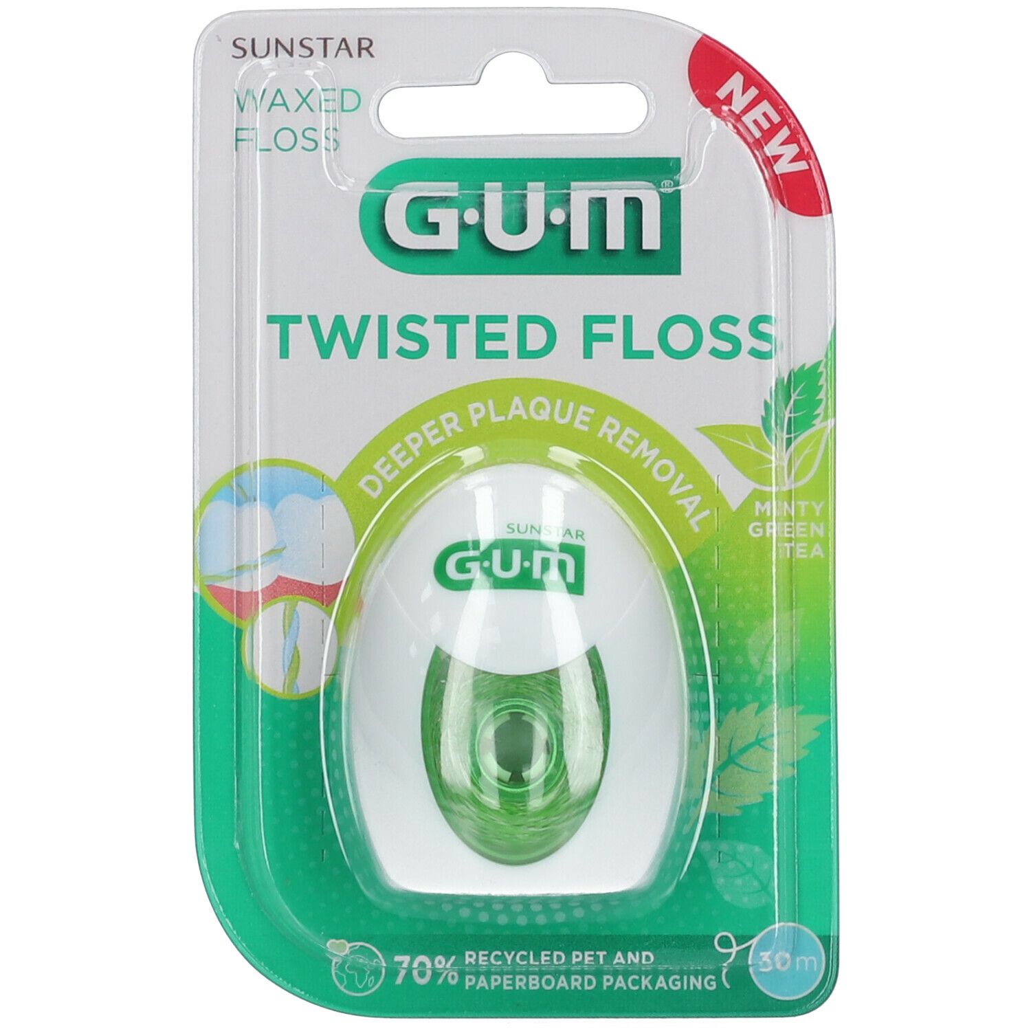 GUM® Twisted Floss 1 St - Redcare Apotheke