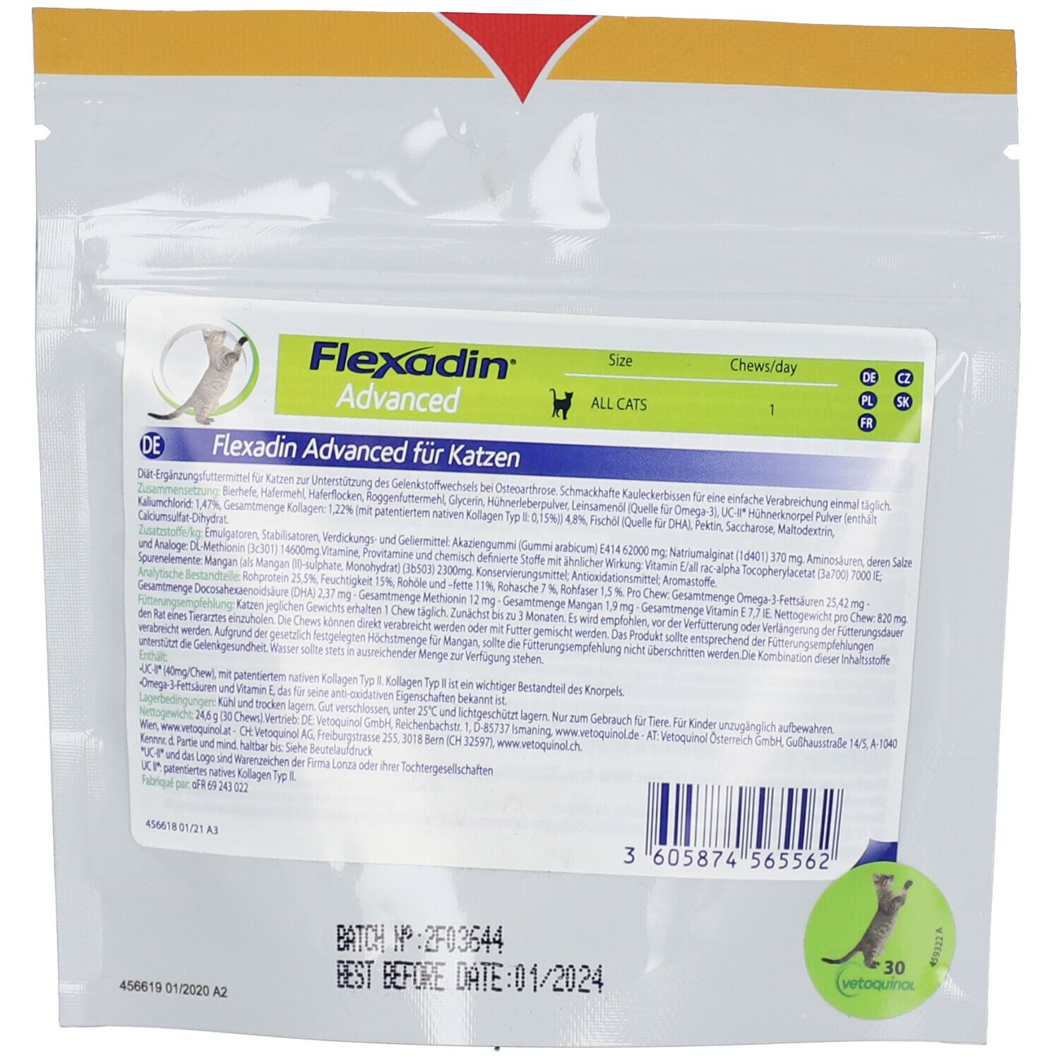 Flexadin® Advanced 1x30 St - Redcare Apotheke