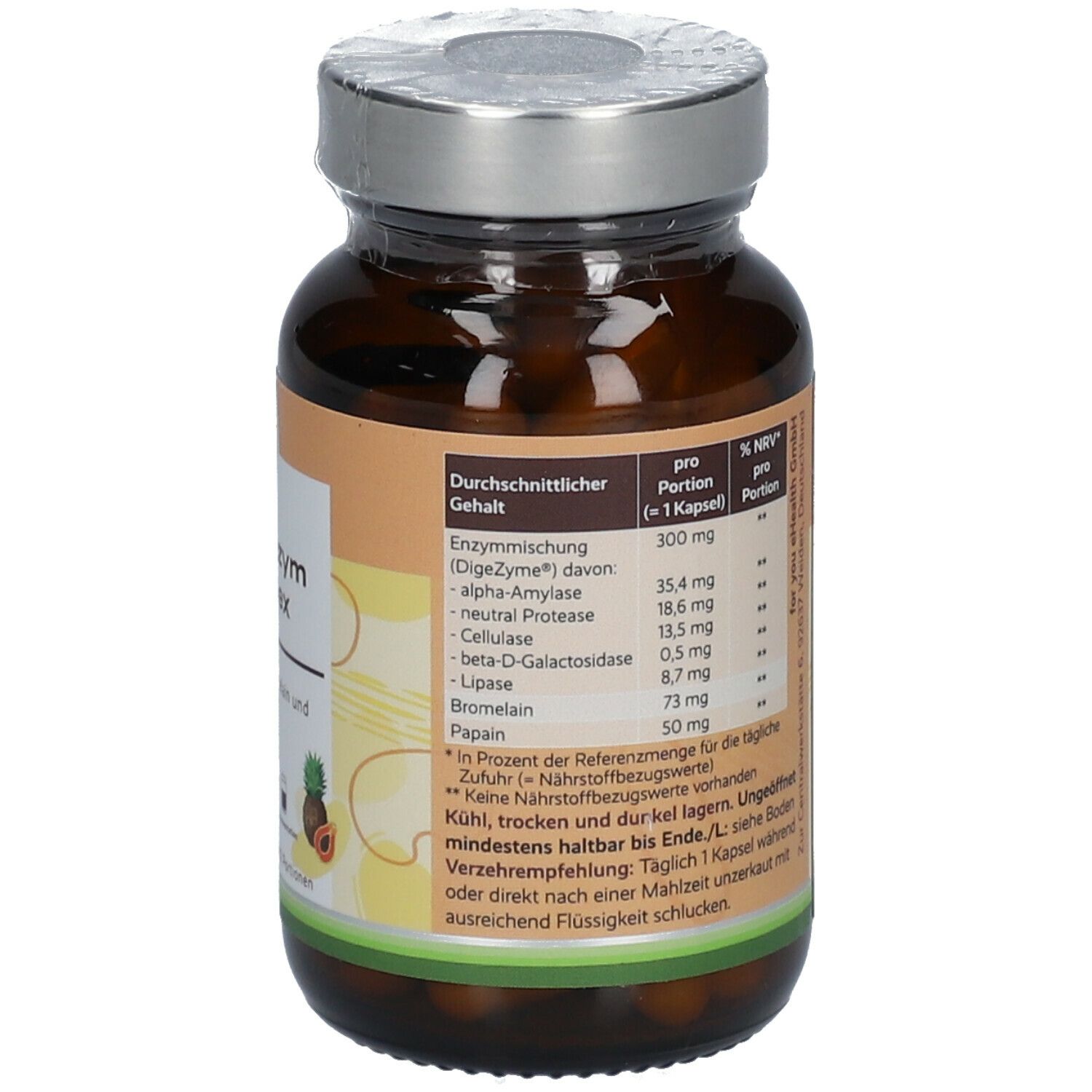 for you multi enzym komplex 60 St - Redcare Apotheke