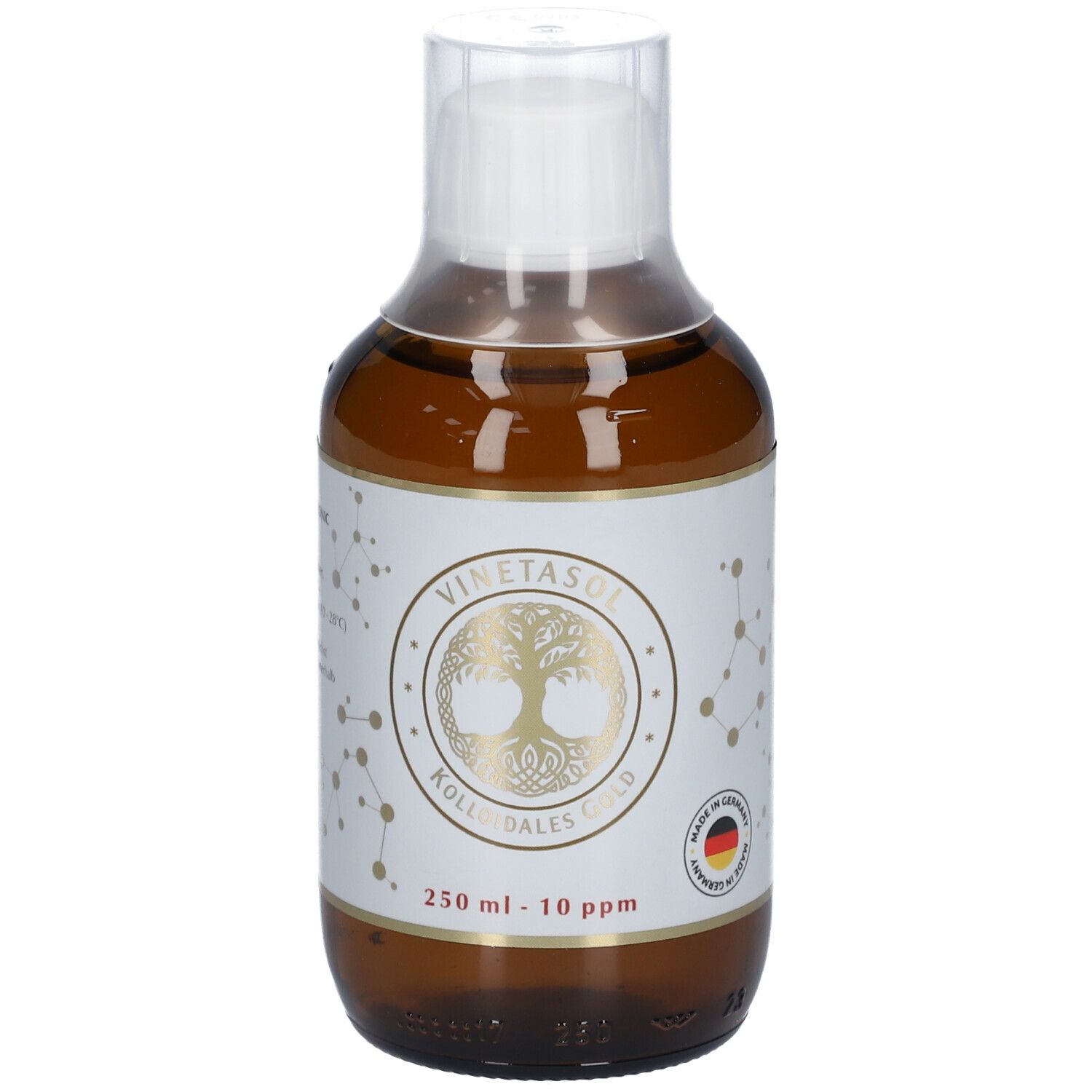 Vinetasol or colloïdal 10 ppm 250 ml - Redcare Apotheke