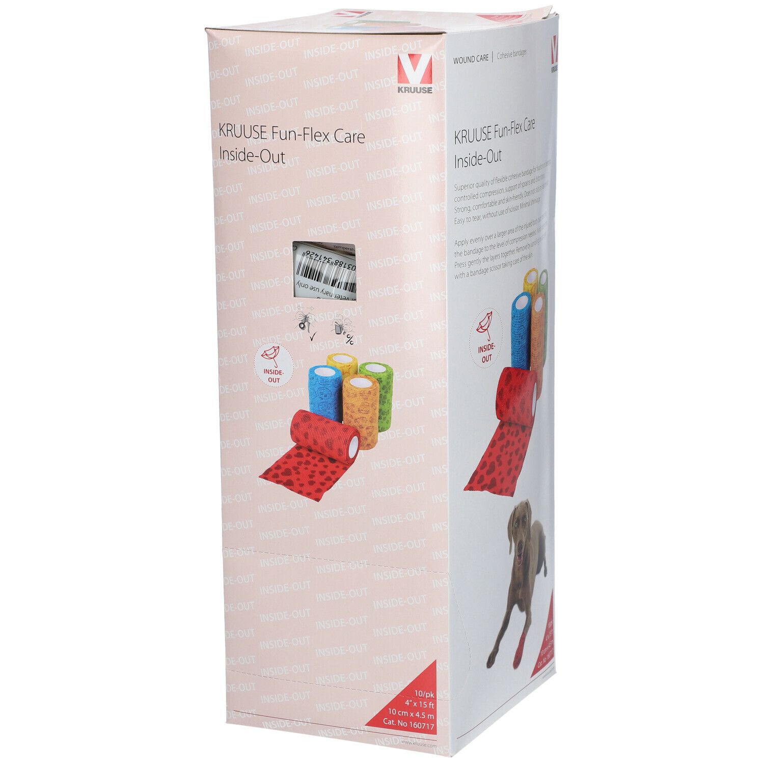 KRUUSE Fun-Flex Care 10 cm x 4,5 m 10 St - Redcare Apotheke