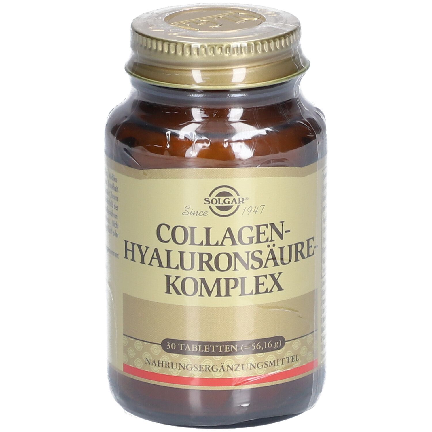 SOLGAR Complexe Collagène - Acide hyaluronique 30 pc(s) - Redcare Apotheke