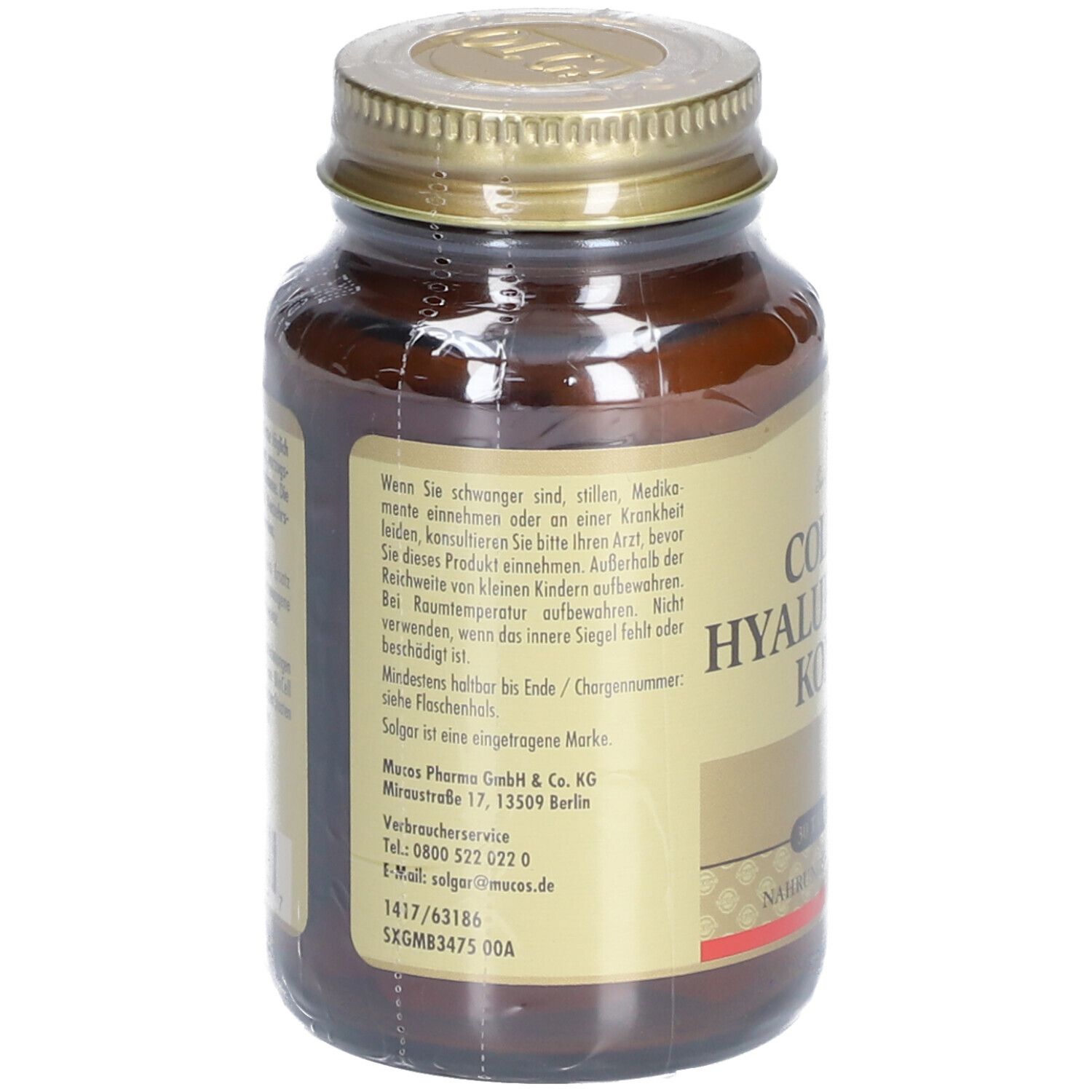 SOLGAR Complexe Collagène - Acide hyaluronique 30 pc(s) - Redcare Apotheke