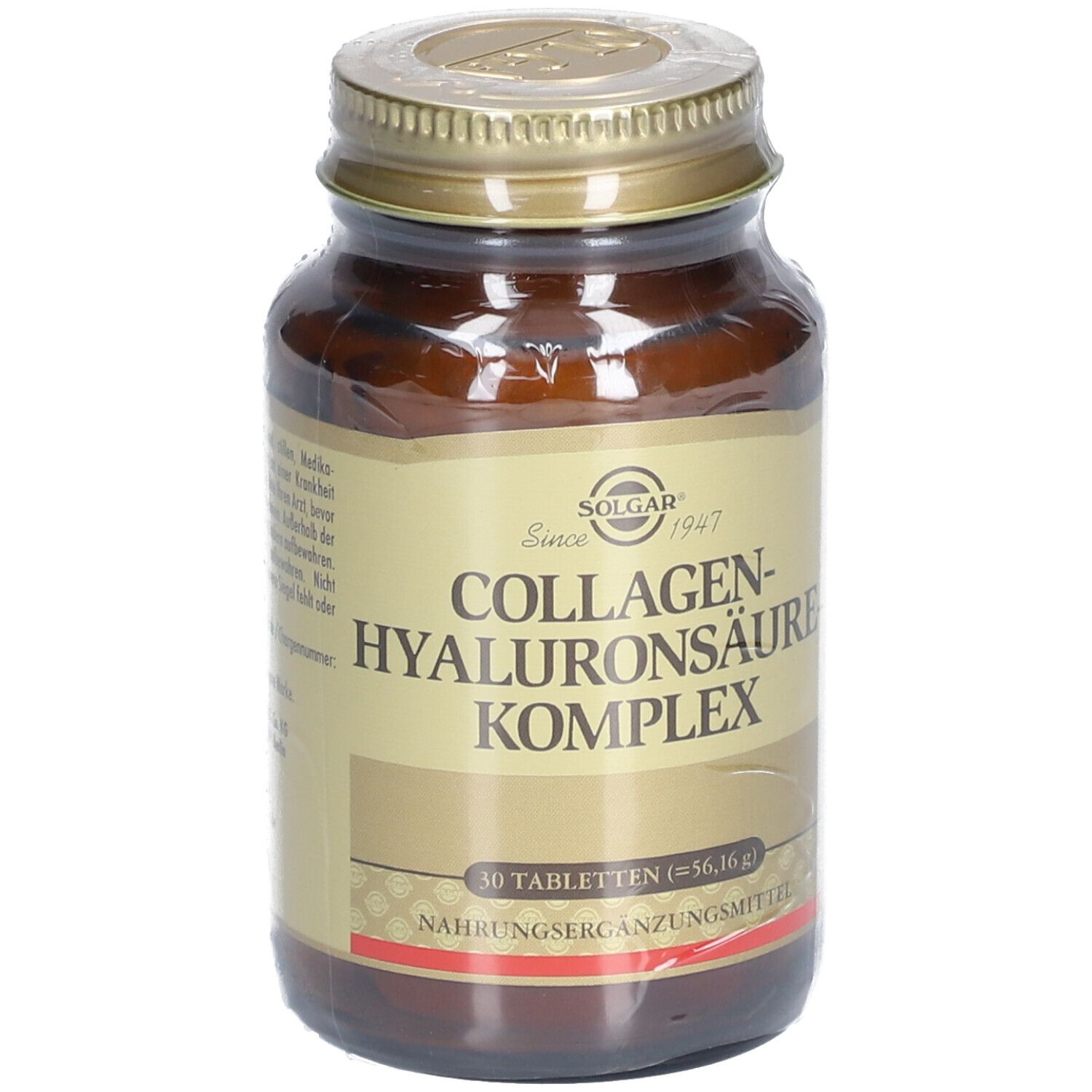 SOLGAR Complexe Collagène - Acide hyaluronique 30 pc(s) - Redcare Apotheke