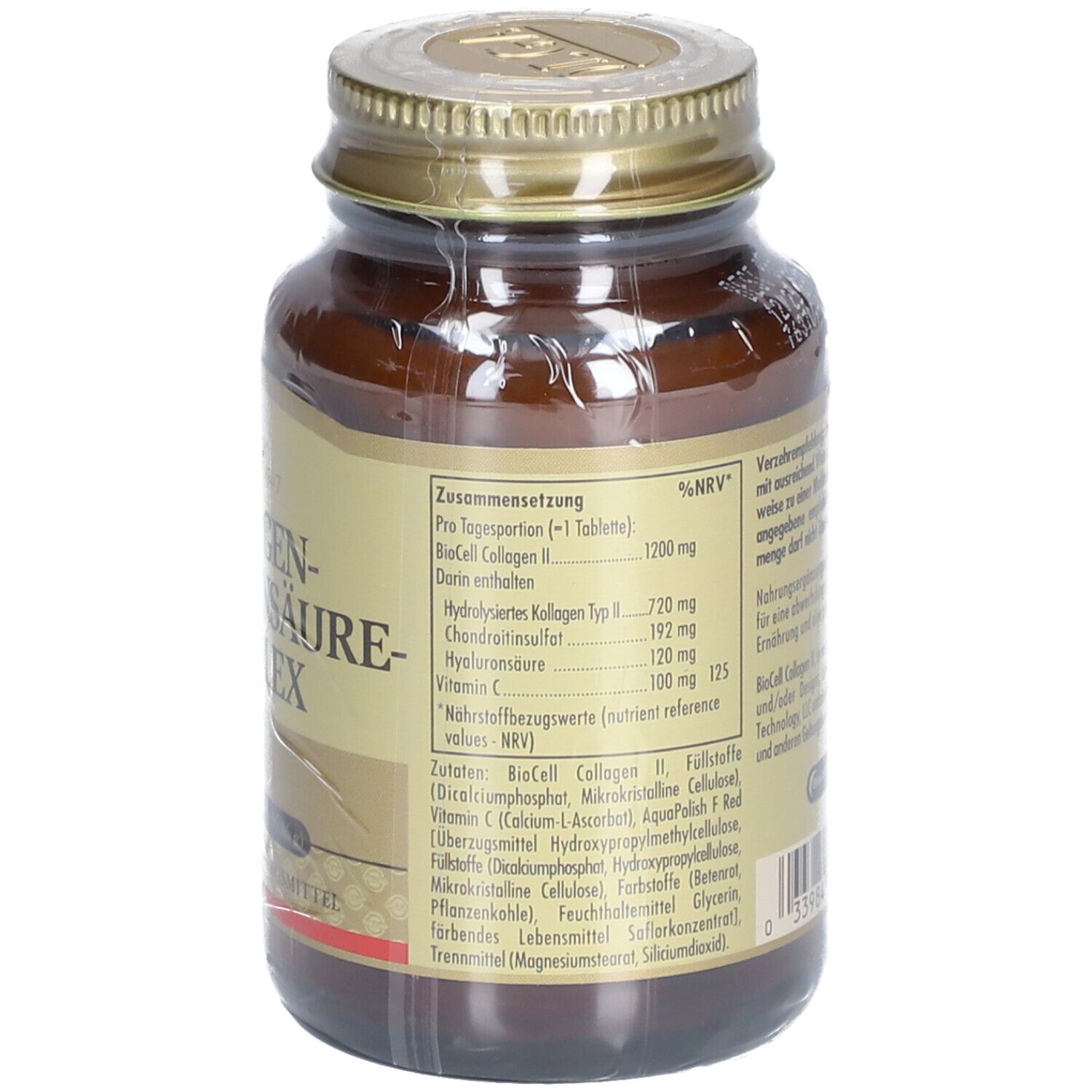 SOLGAR Complexe Collagène - Acide hyaluronique 30 pc(s) - Redcare Apotheke