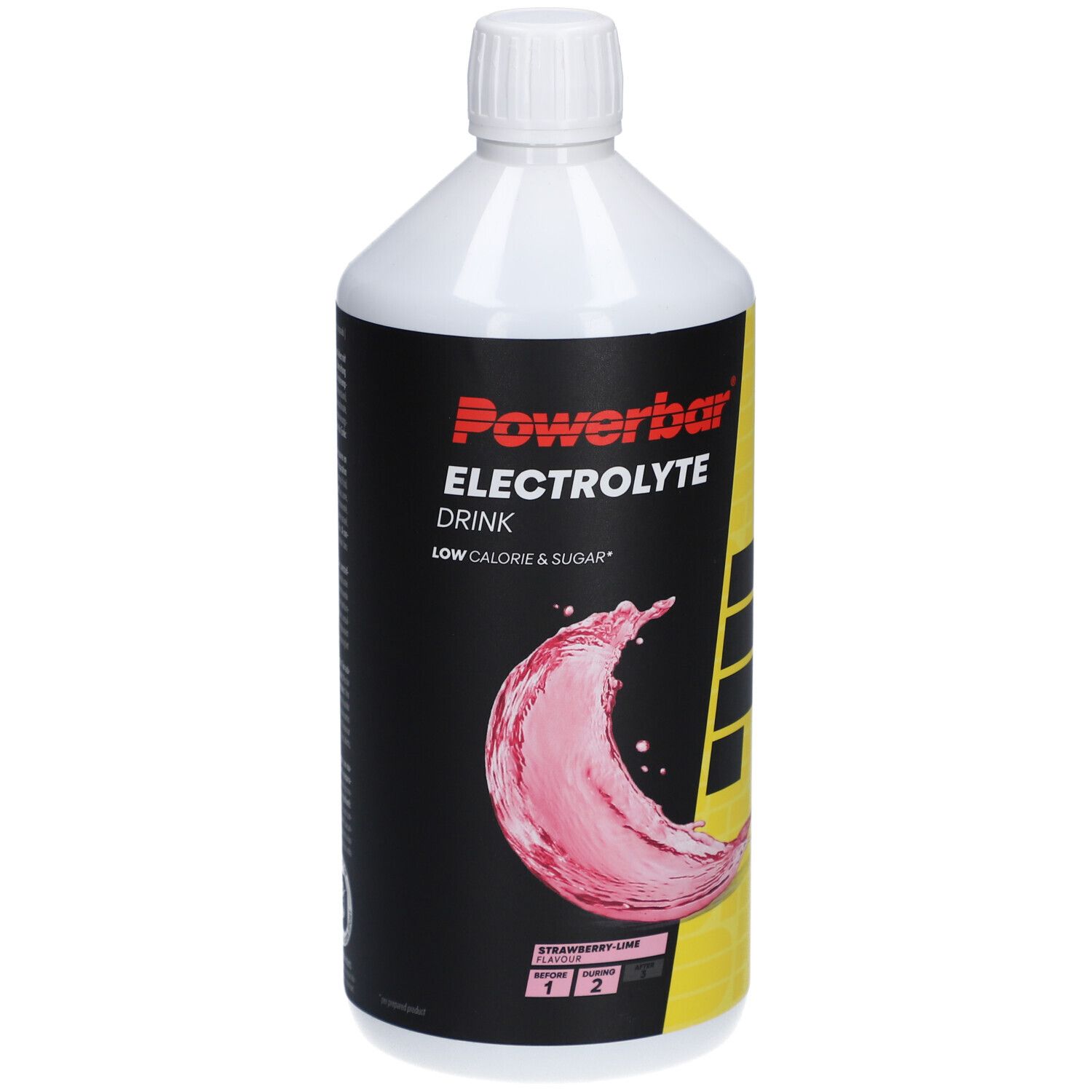 Powerbar® Boisson aux électrolytes Fraise-citron vert 1 l - Redcare ...