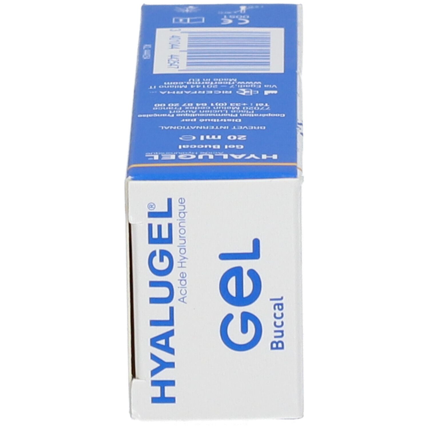 HYALUGEL GEL 20 ML 20 ml - Redcare Apotheke