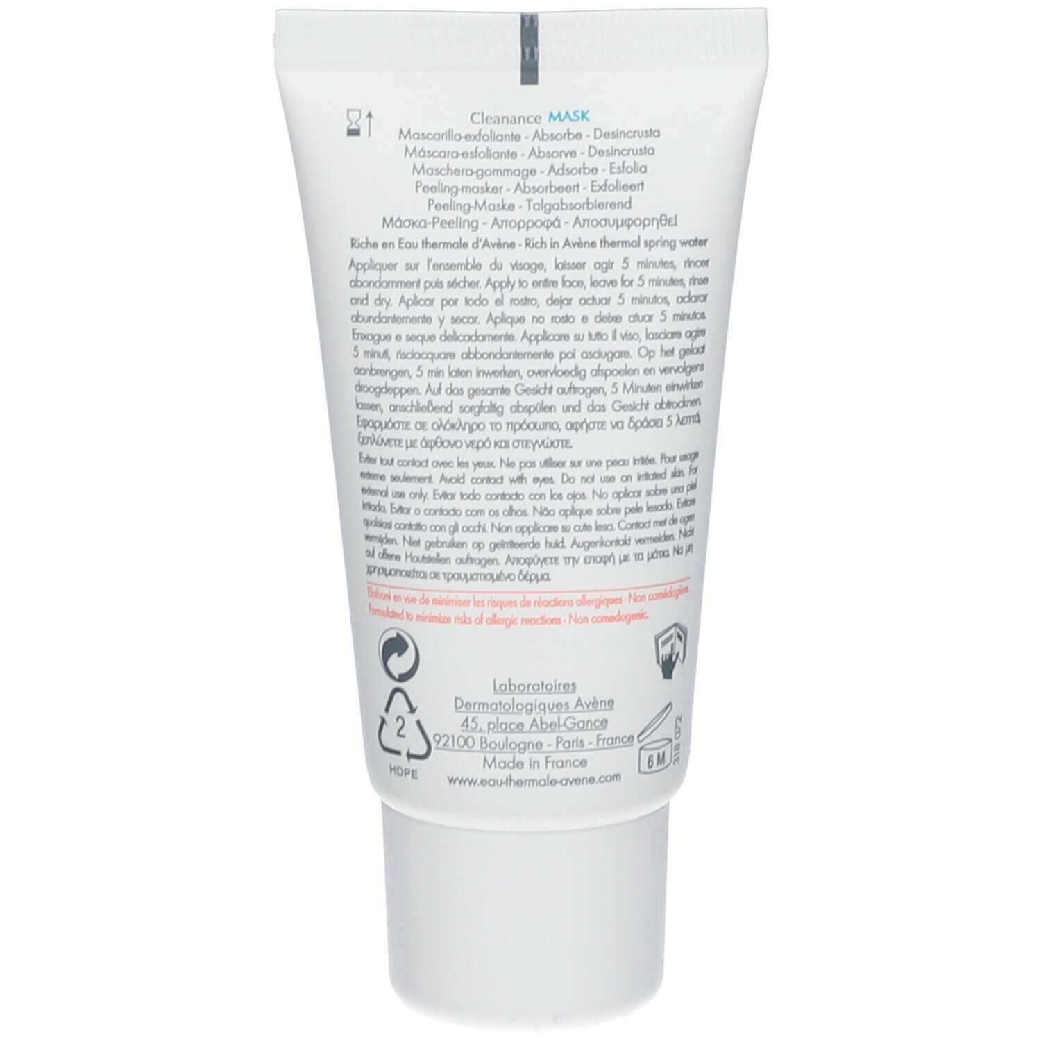 Avène Cleanance MASK Peeling-Maske 50 ml - Redcare Apotheke