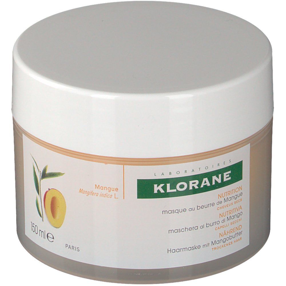Klorane masque réparateur au beurre de mangue 150 ml - Redcare Apotheke