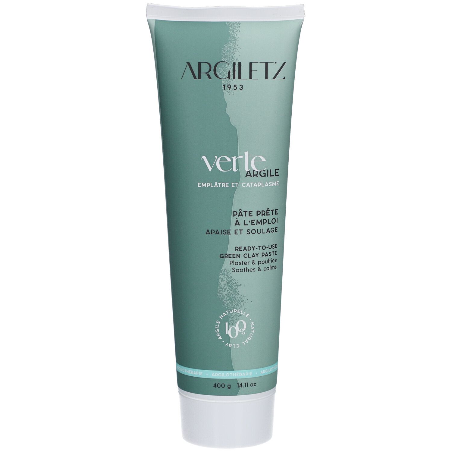 ARGILE VERTE TUBE 400G 400 g - Redcare Apotheke