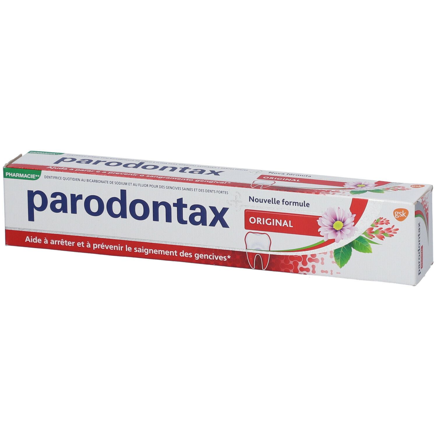 Fluorierte Zahnfleischpaste mit Parodontax 75 ml - Redcare Apotheke
