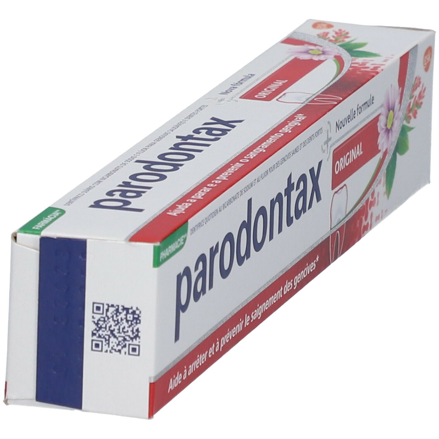 Fluorierte Zahnfleischpaste mit Parodontax 75 ml - Redcare Apotheke