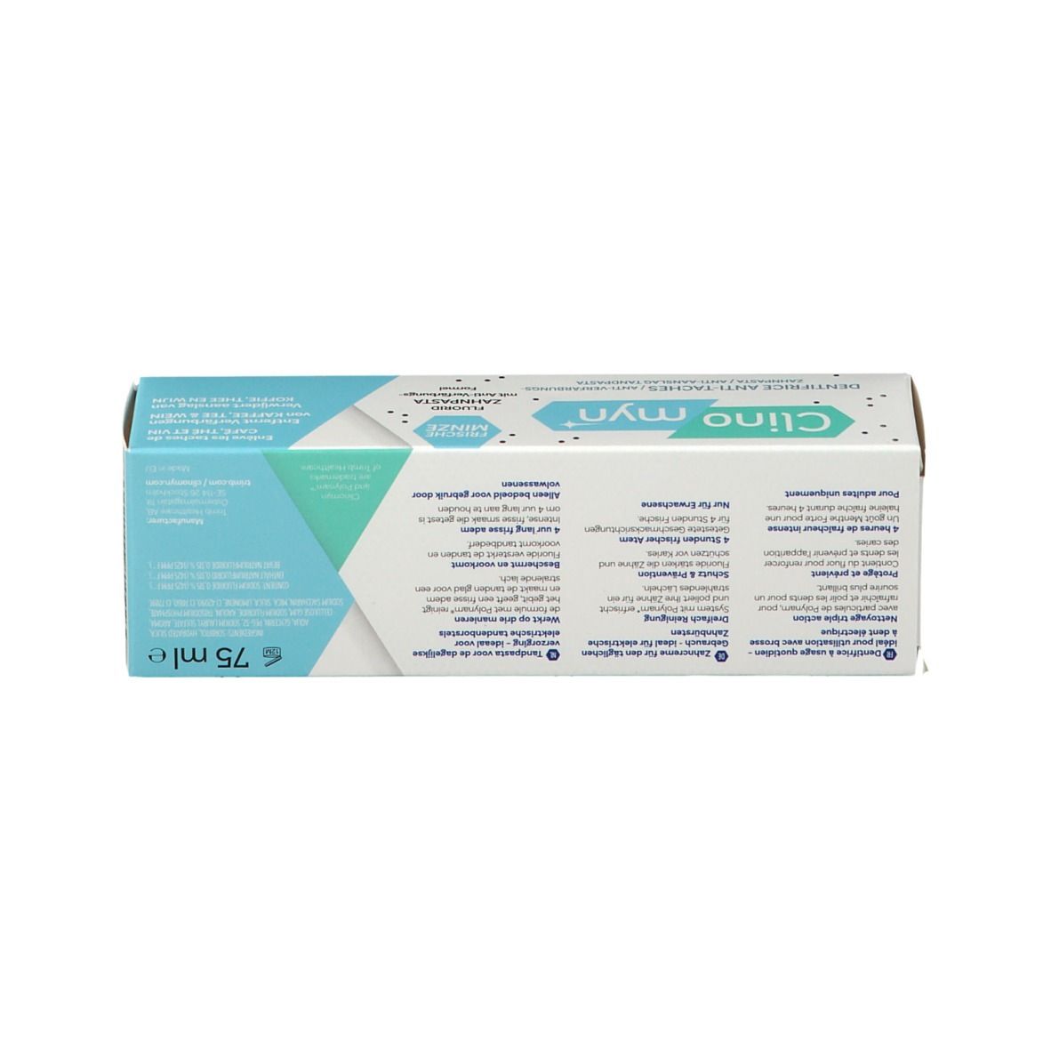 Clinomint gel dentaire éclat brillance 75 ml - Redcare Apotheke