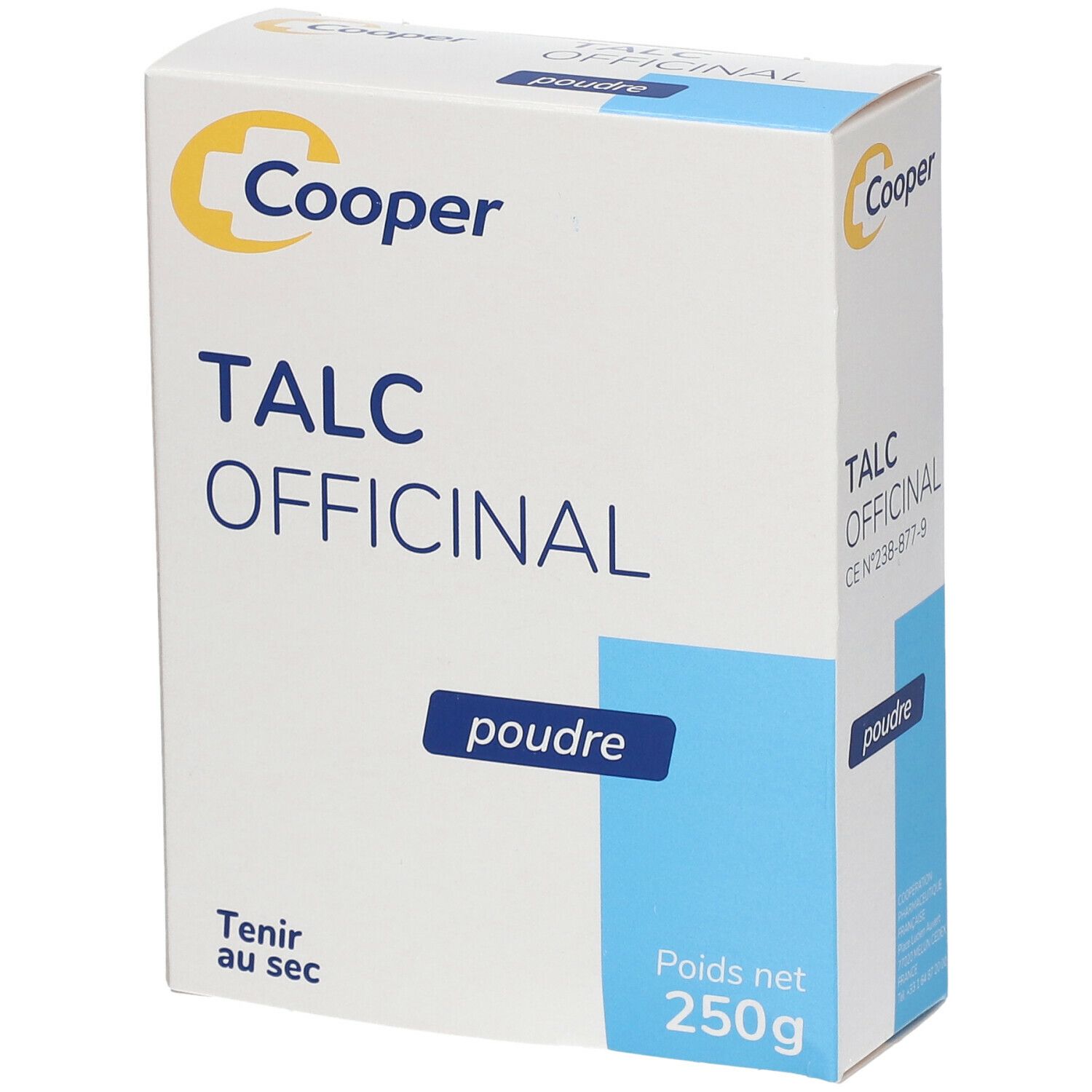 TALC OFFICINAL 250G 250 g - Redcare Apotheke