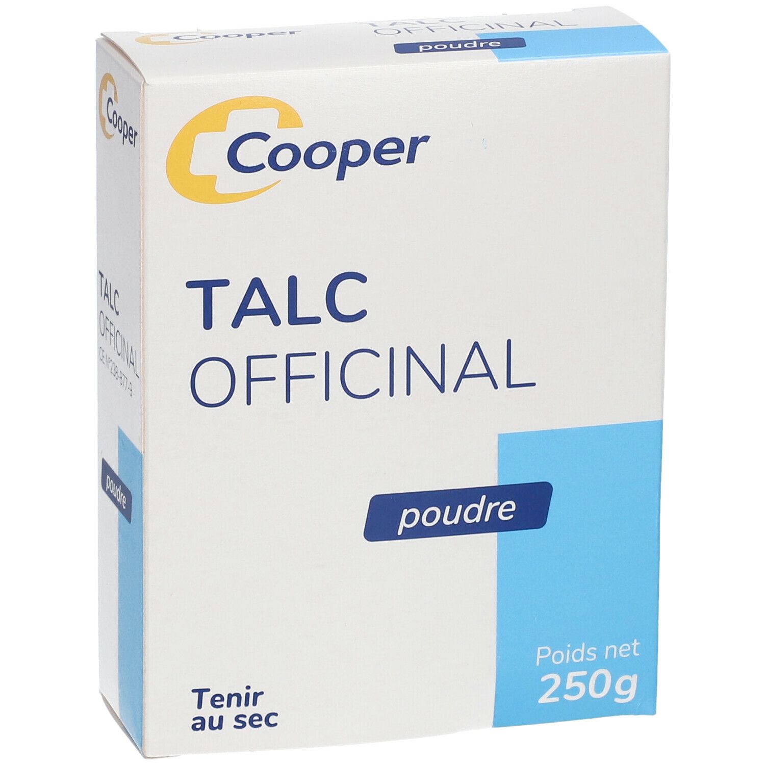 TALKUM OFFICINAL 250G 250 g - Redcare Apotheke