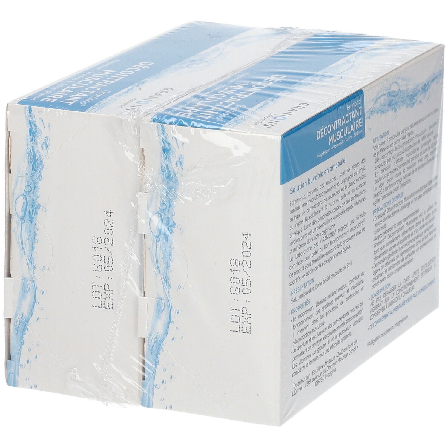 Granions® Muskelentspanner 2x30 St - Redcare Apotheke