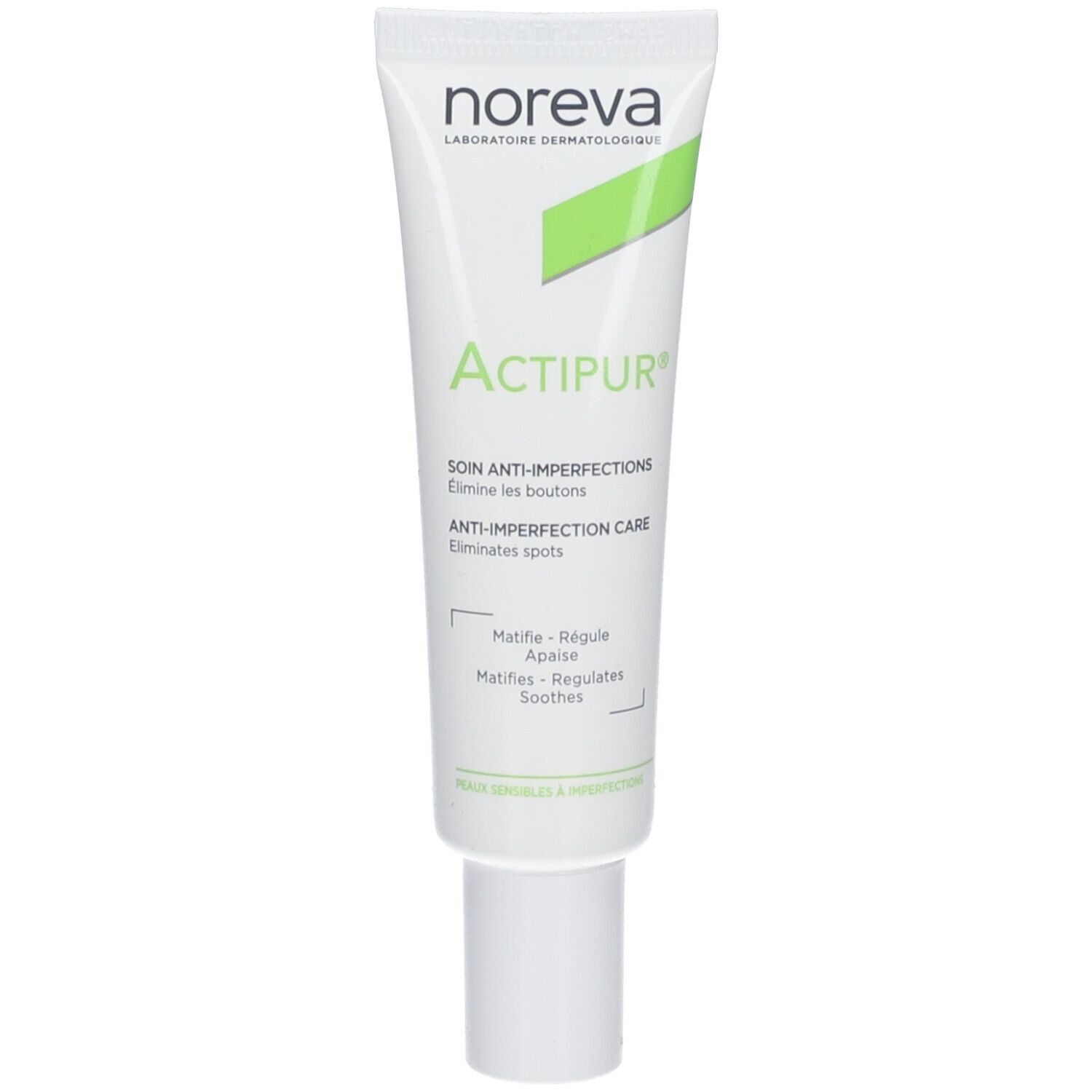 Noreva Laboratoires Actipur Mattierende Anti-Imperfektions-Creme 30 ml ...
