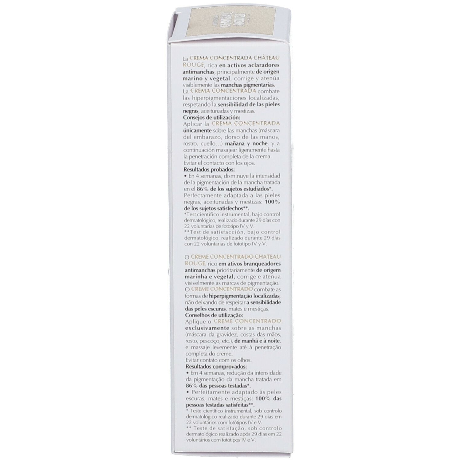 Château Rouge Crème Concentrée Anti-Tâche 50 ml - Redcare Apotheke