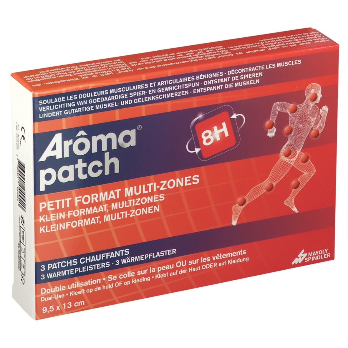 Arôma Patch Multi - Zones Wärmepflaster 3 St - Redcare Apotheke