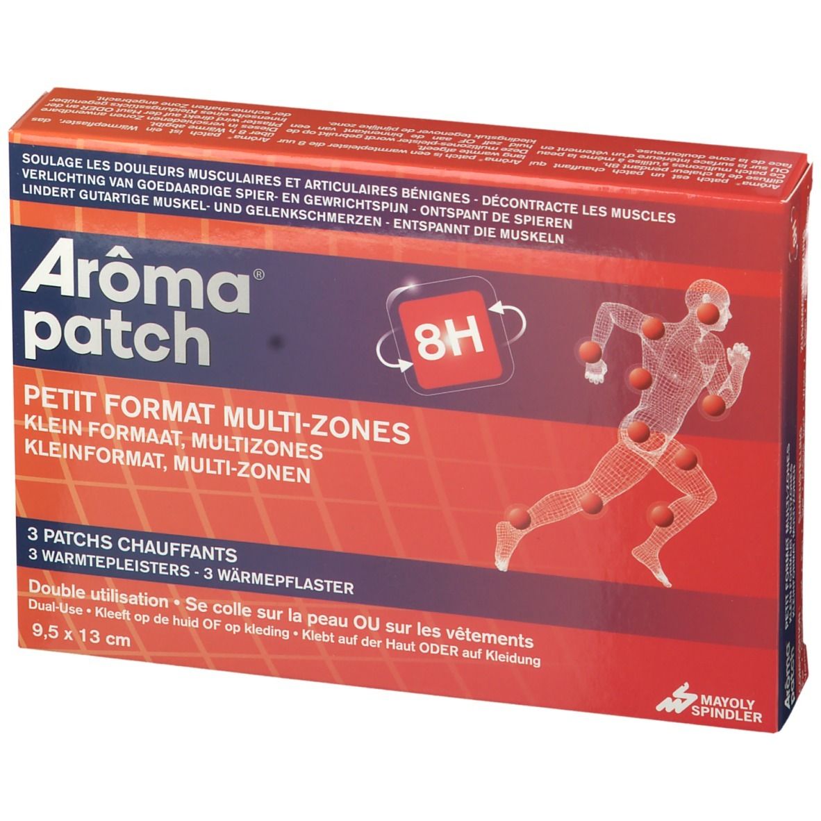 Arôma Patch Multi - Zones Wärmepflaster 3 St - Redcare Apotheke