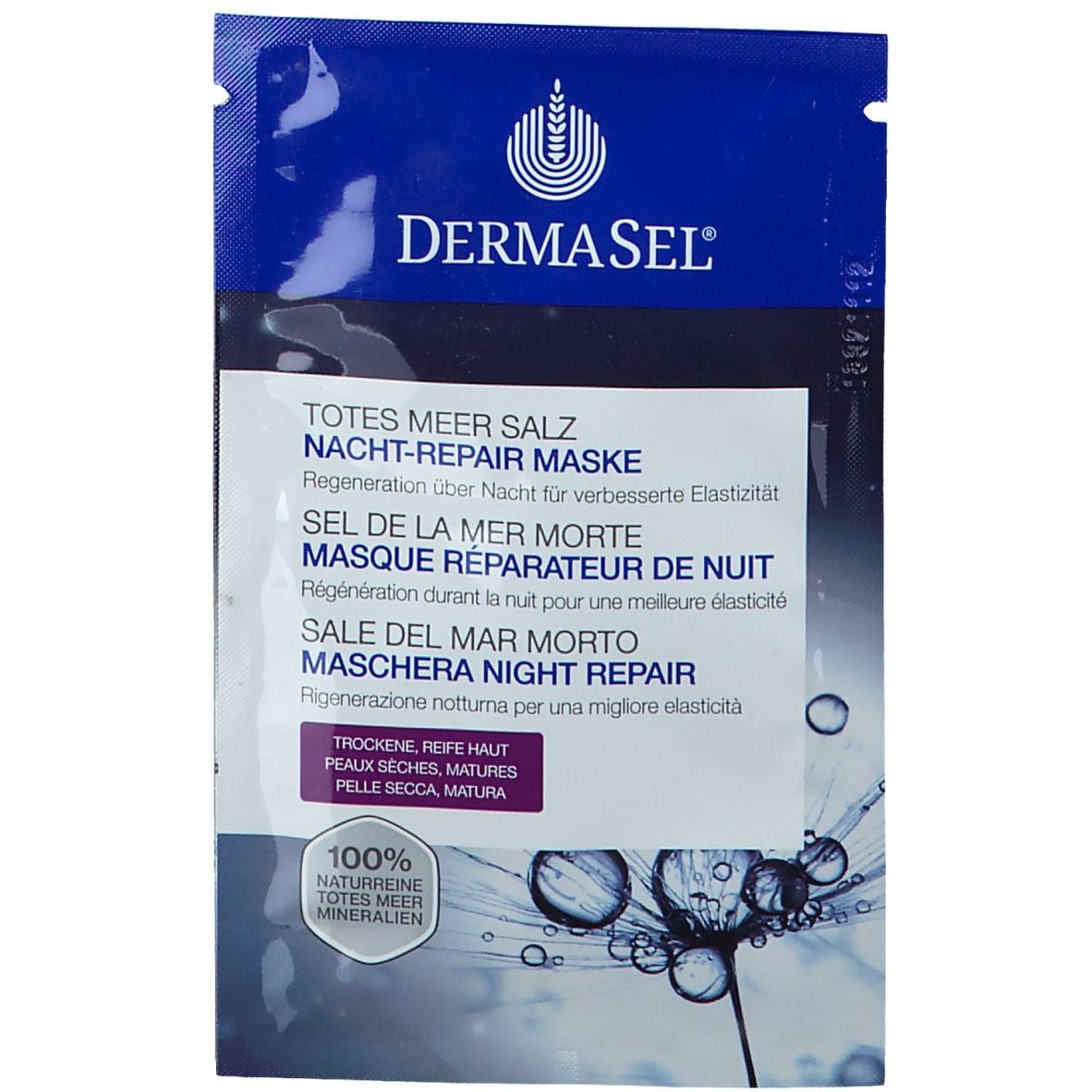 DermaSel® Reparierende Nachtmaske 12 ml - Redcare Apotheke