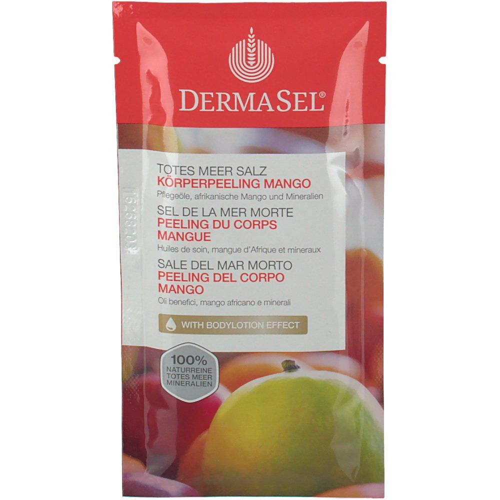 DERMASEL® SPA Totes Meer Körperpeeling Mango 38 ml - Redcare Apotheke