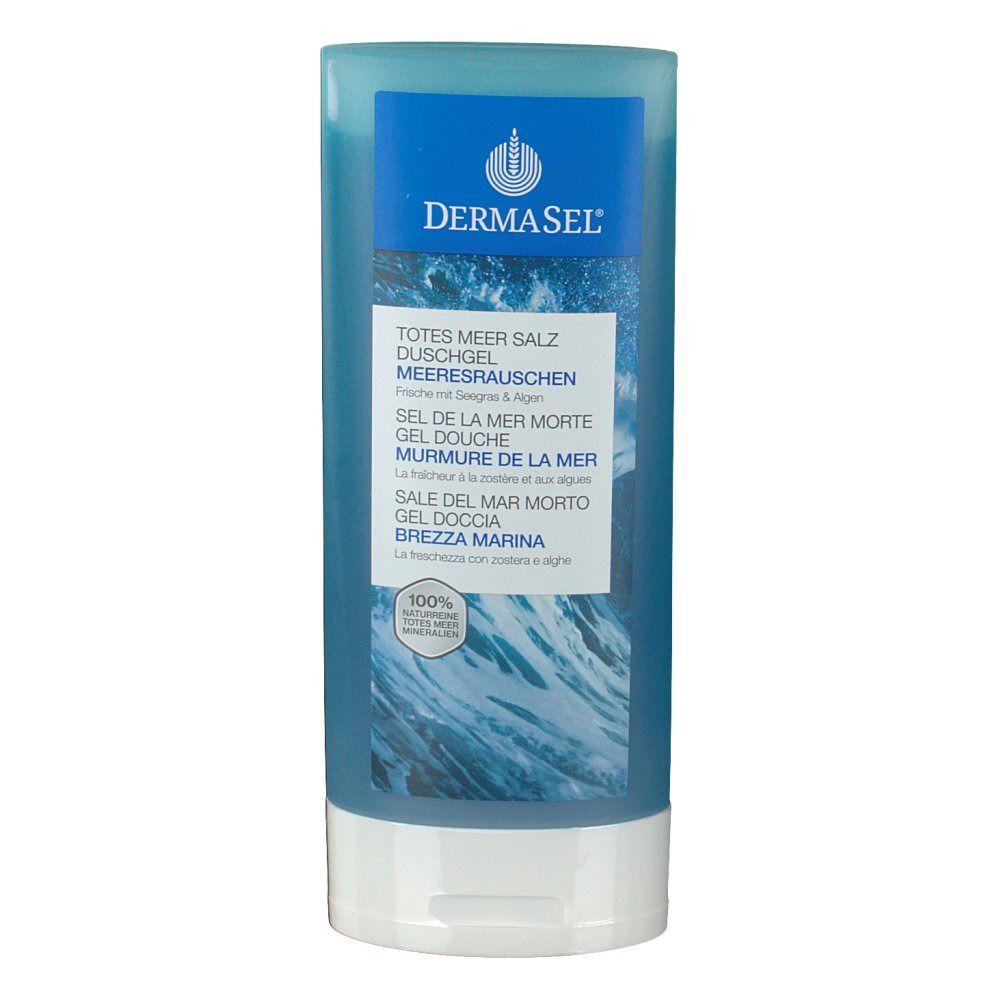 DermaSel® Totes Meer Salz Duschgel Meeresrauschen 150 ml - Redcare Apotheke