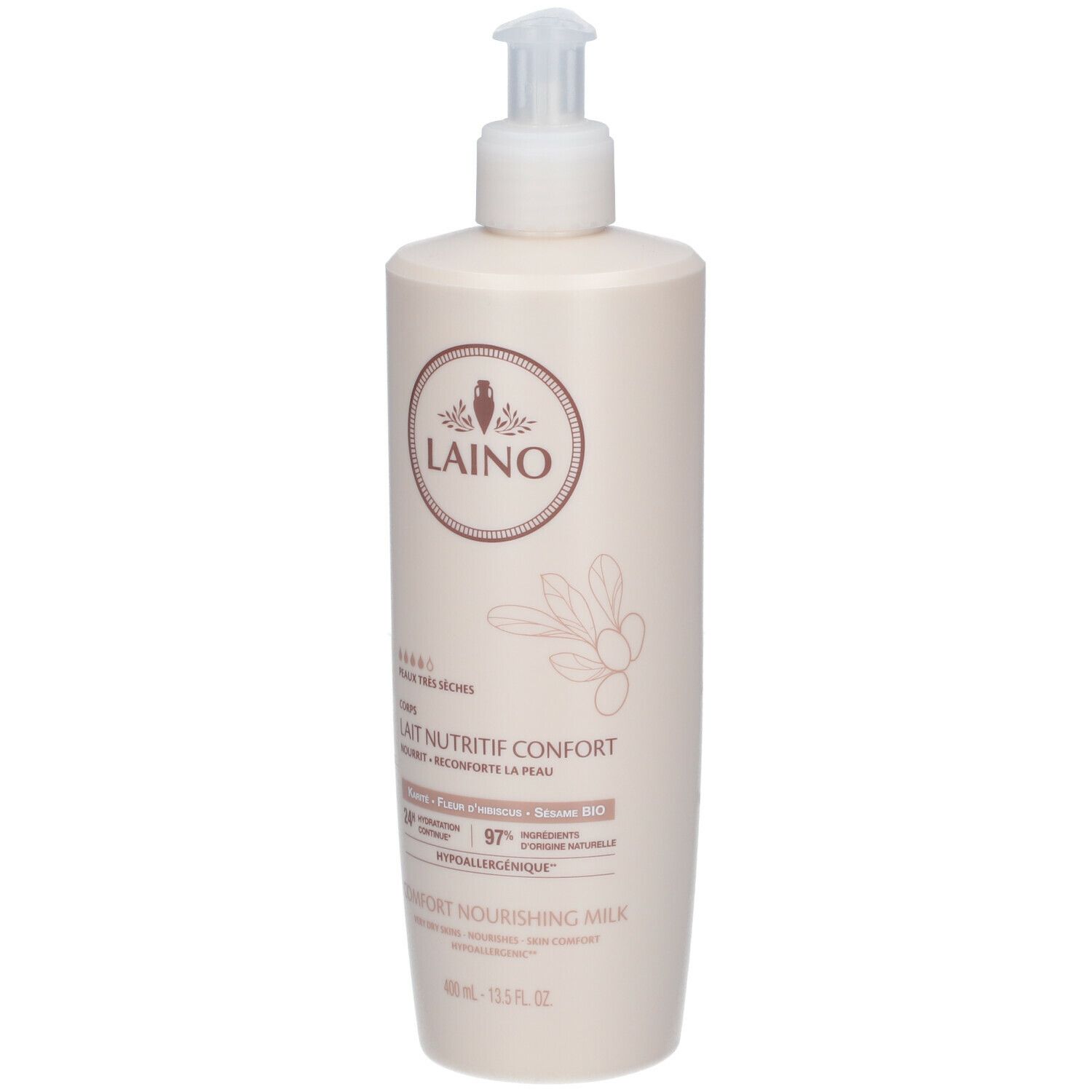 Laino Comfort Nourishing Milk 400 ml - Redcare Apotheke