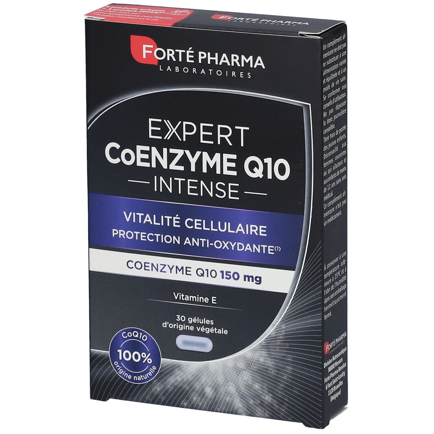 Forté Pharma Co-Enzym Q10 30 St - Redcare Apotheke