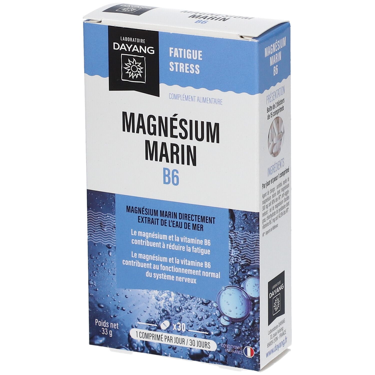 Dayang Marine Magnesium 300 mg B6 30 St - Redcare Apotheke