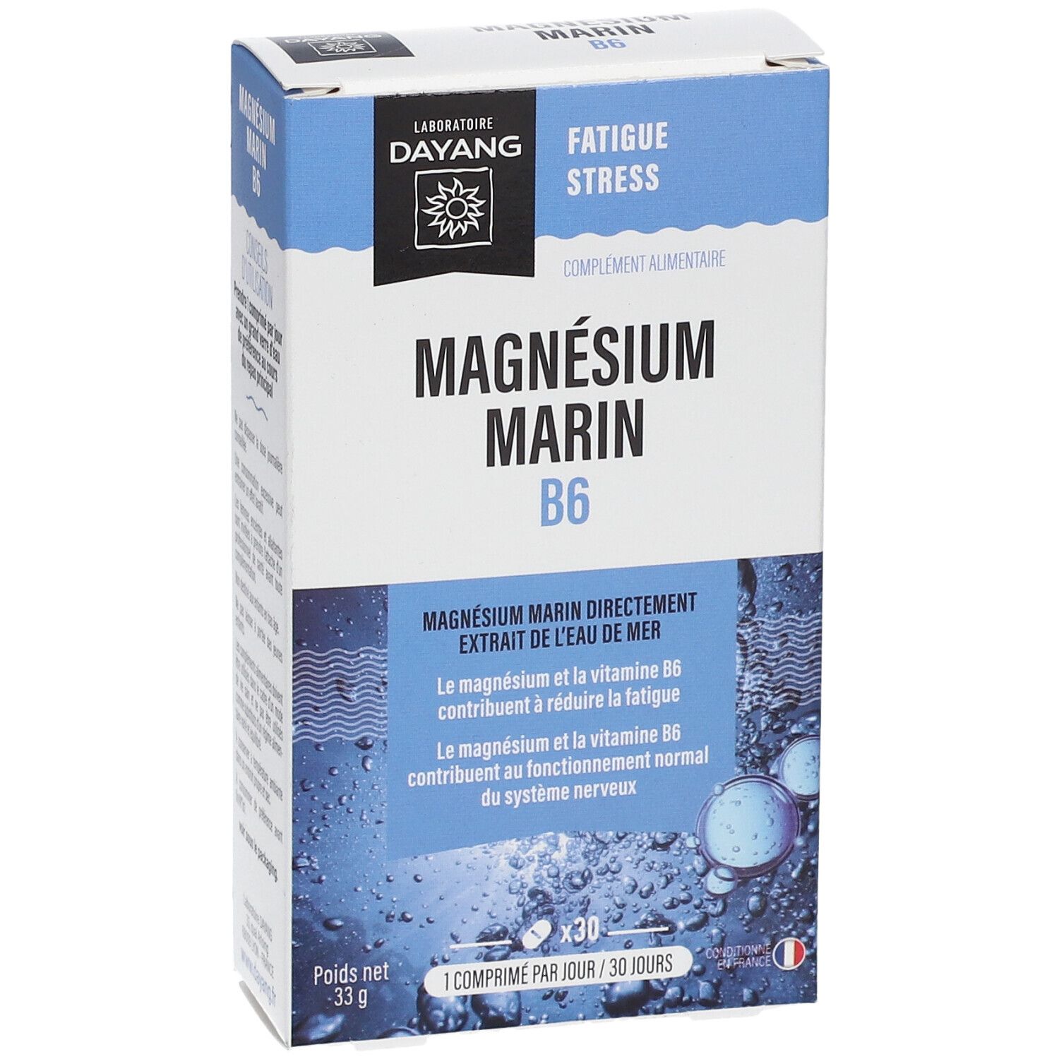 Dayang Marine Magnesium 300 mg B6 30 St - Redcare Apotheke