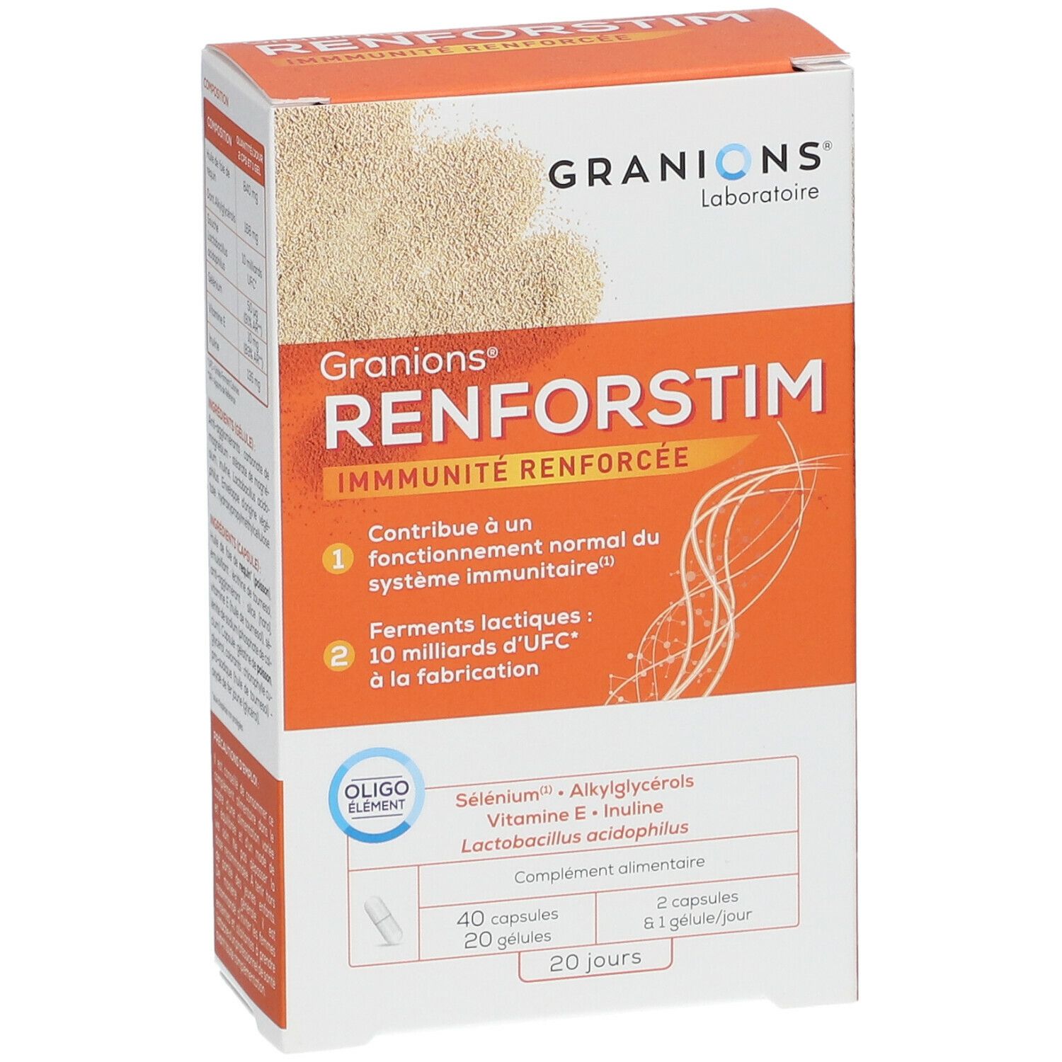 GRANIONS® Renforstim 1 pc(s) - Redcare Apotheke