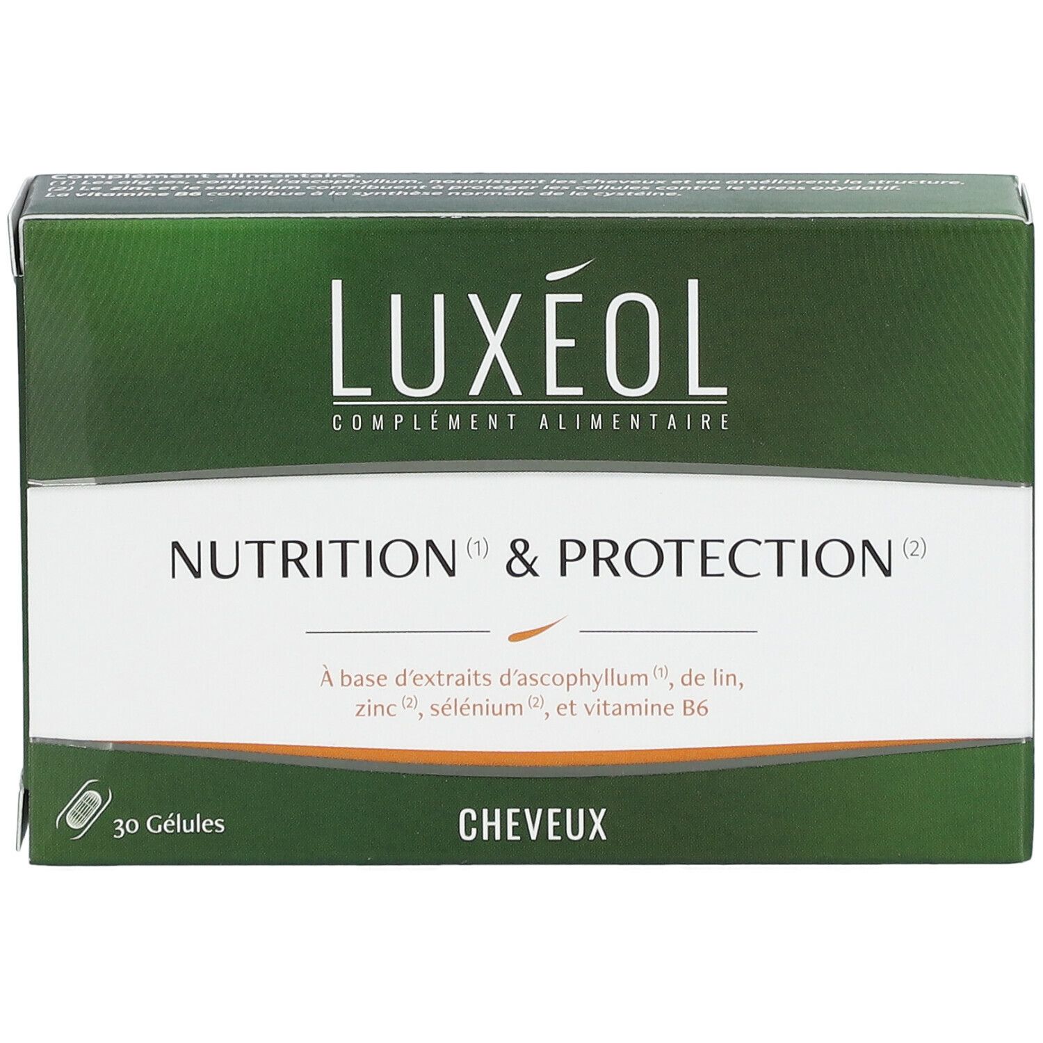 LUXÉOL Nutrition & Protection 30 pc(s) - Redcare Apotheke