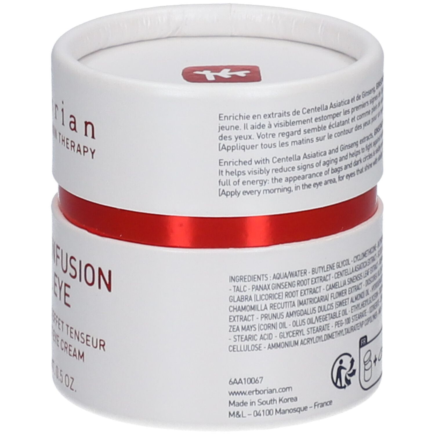 erborian Ginseng Infusion Total Eye 15 ml - Redcare Apotheke