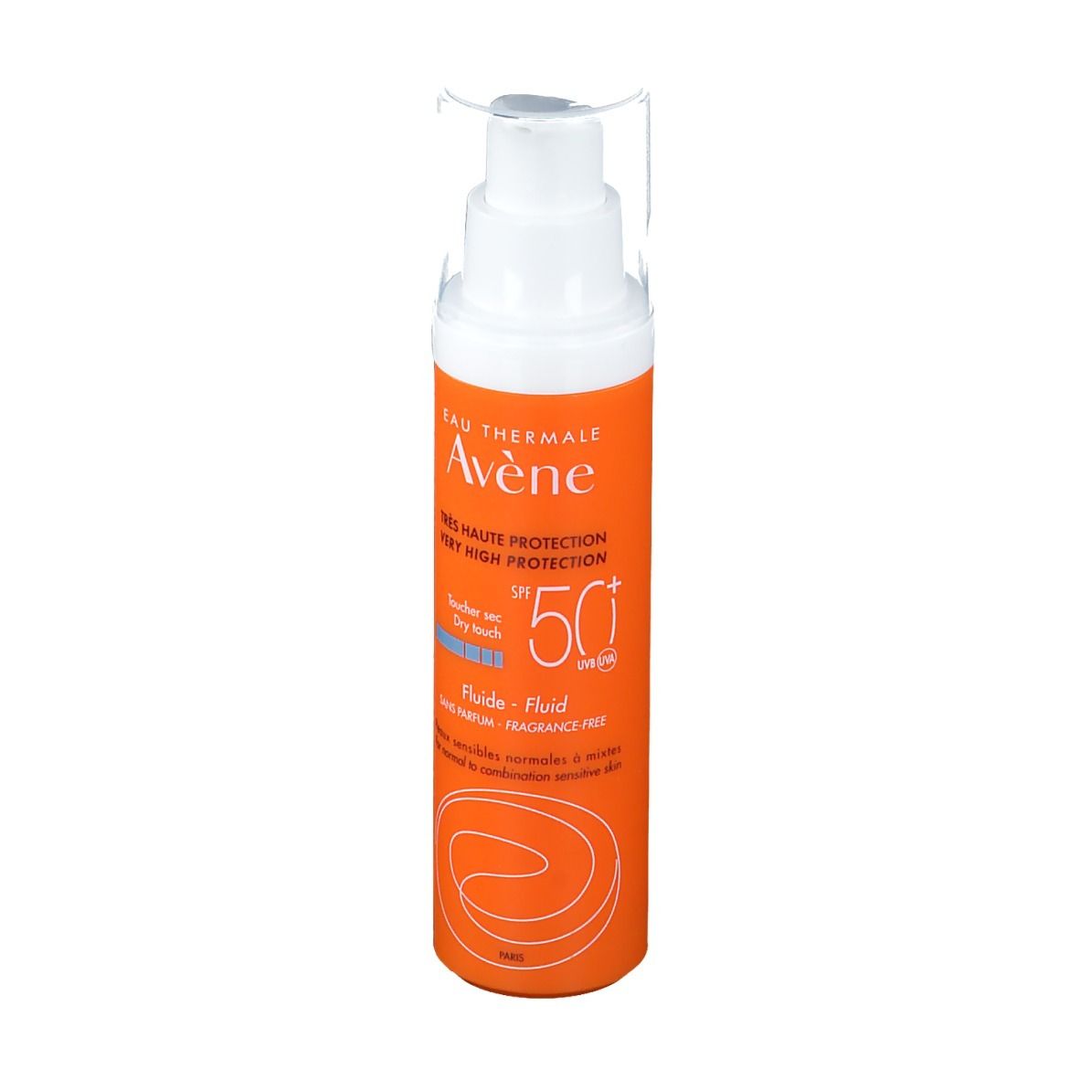 Avène Très Haute Protection Fluide Sans Parfum SPF 50+ 50 ml - Redcare ...