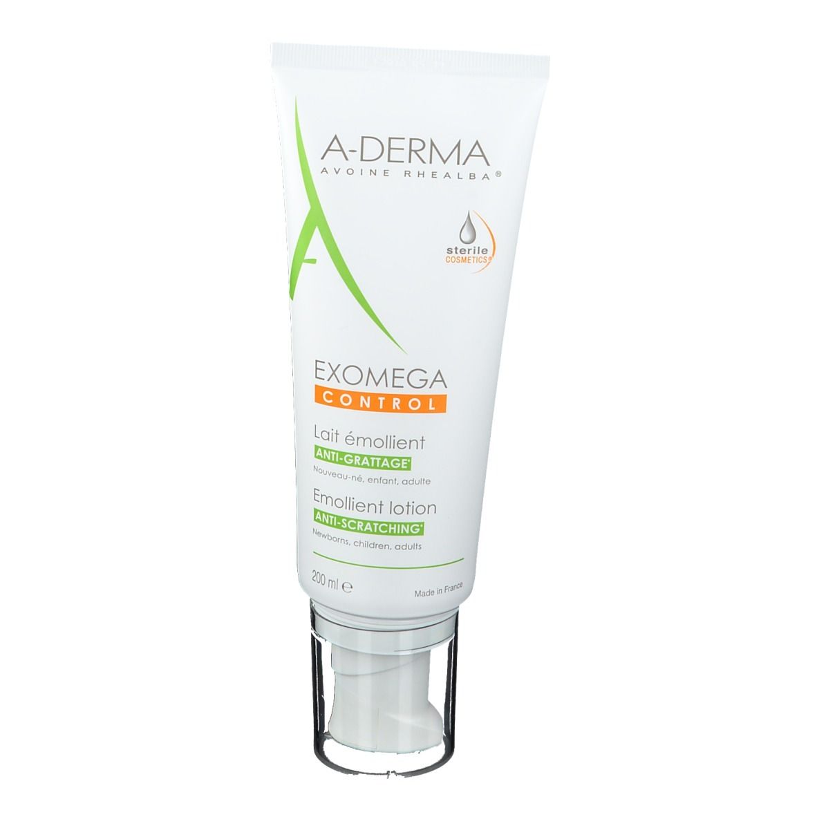 A-DERMA EXOMEGA CONTROL Lait émollient 200 ml - Redcare Apotheke