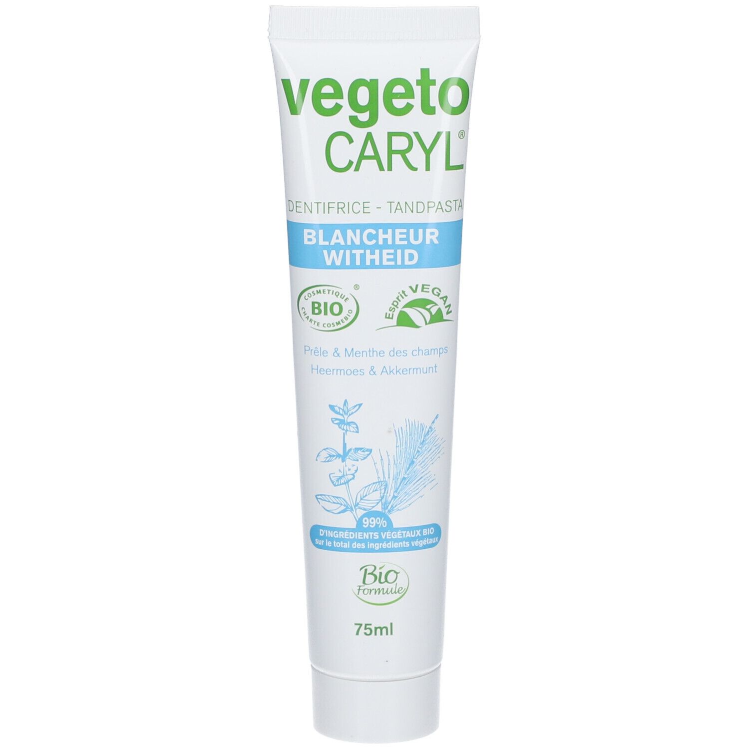 vegeto® Bleaching-Zahnpasta mit Minzgeschmack 75 ml - Redcare Apotheke vegeto® Bleaching-Zahnpasta mit Minzgeschmack 75 ml - Redcare Apotheke