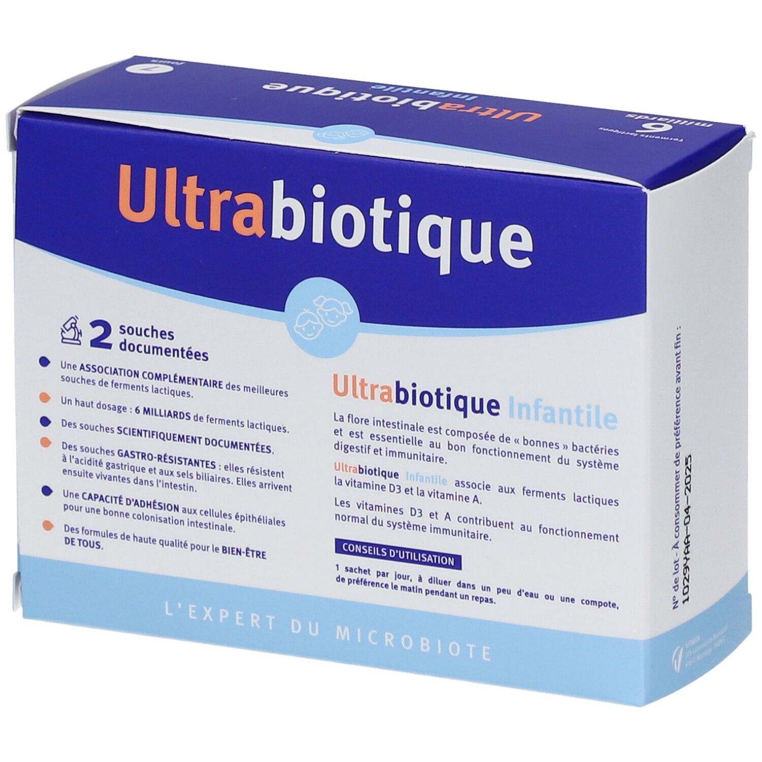 Nutrisanté Ultrabiotique Infantile 7 St - Redcare Apotheke