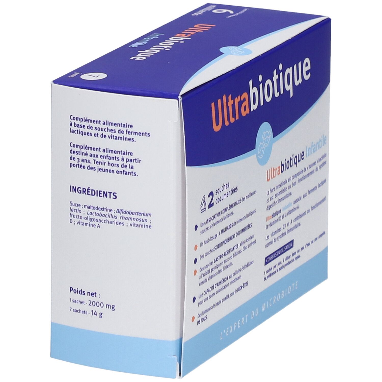 Nutrisanté Ultrabiotique Infantile 7 pc(s) - Redcare Apotheke