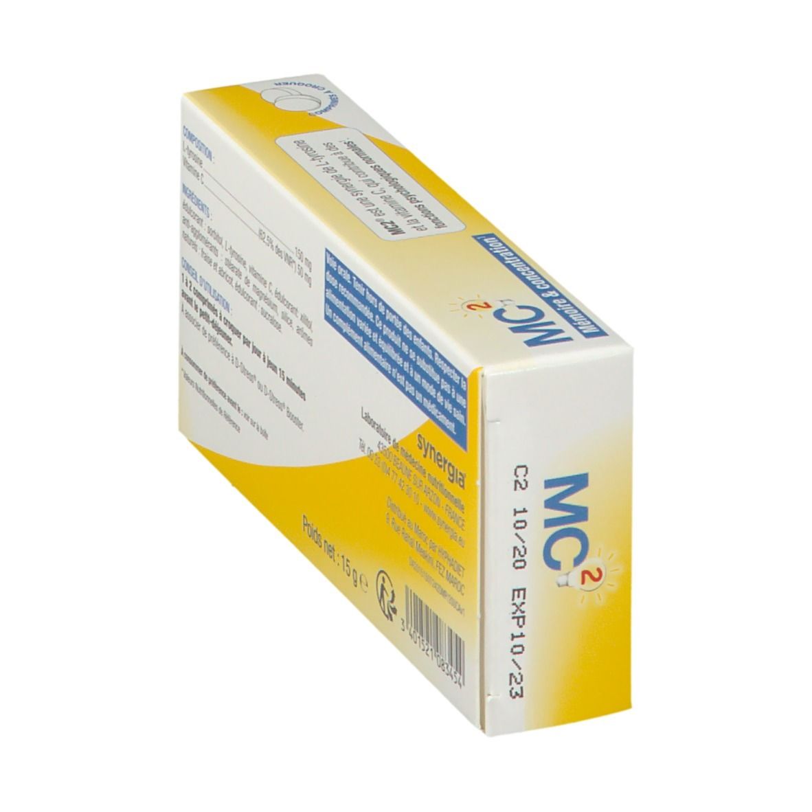 Synergia® MC2 Memory & Konzentration 30 St - Redcare Apotheke