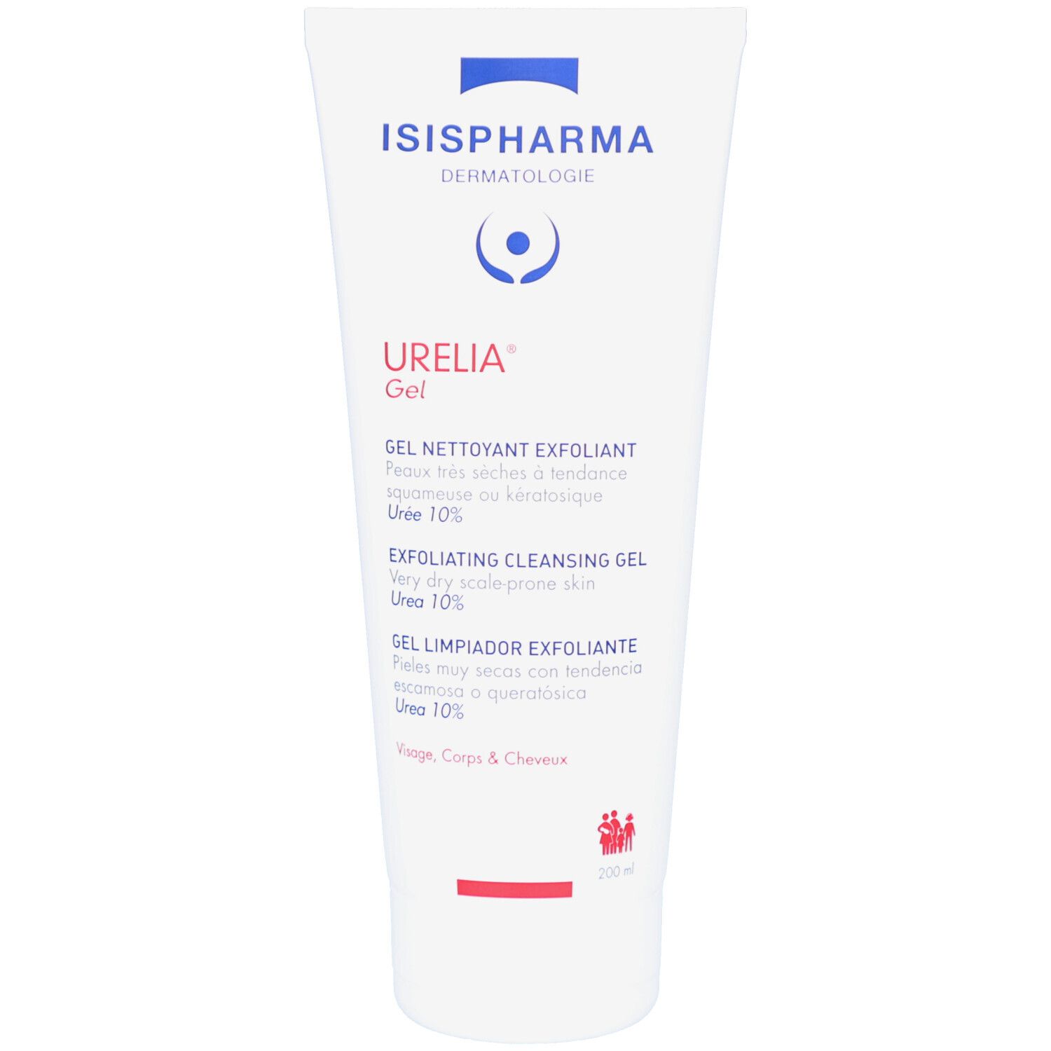 ISISPHARMA Urelia Gel 200 ml - Redcare Apotheke