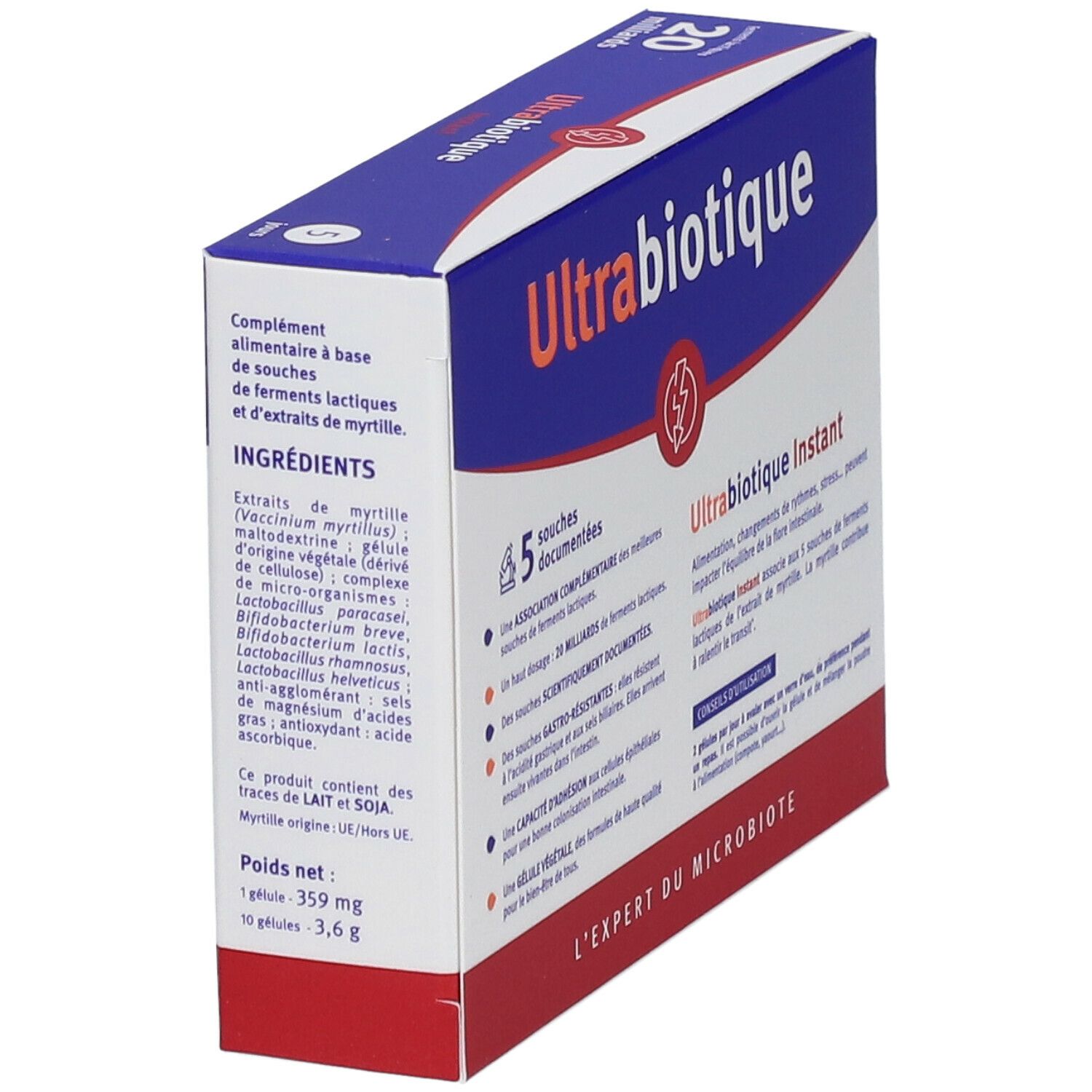 Nutrisanté Ultrabiotique INSTANT 5D 10 pc(s) - Redcare Apotheke