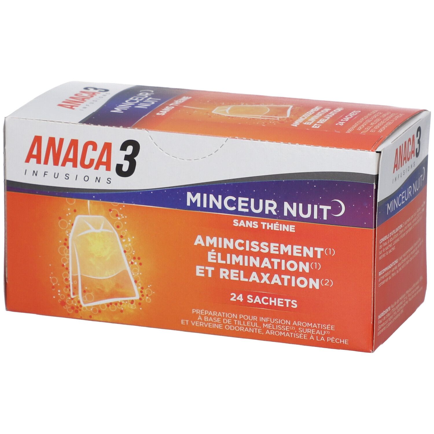 ANACA3 Infusion Minceur Nuit 24 pc(s) - Redcare Apotheke